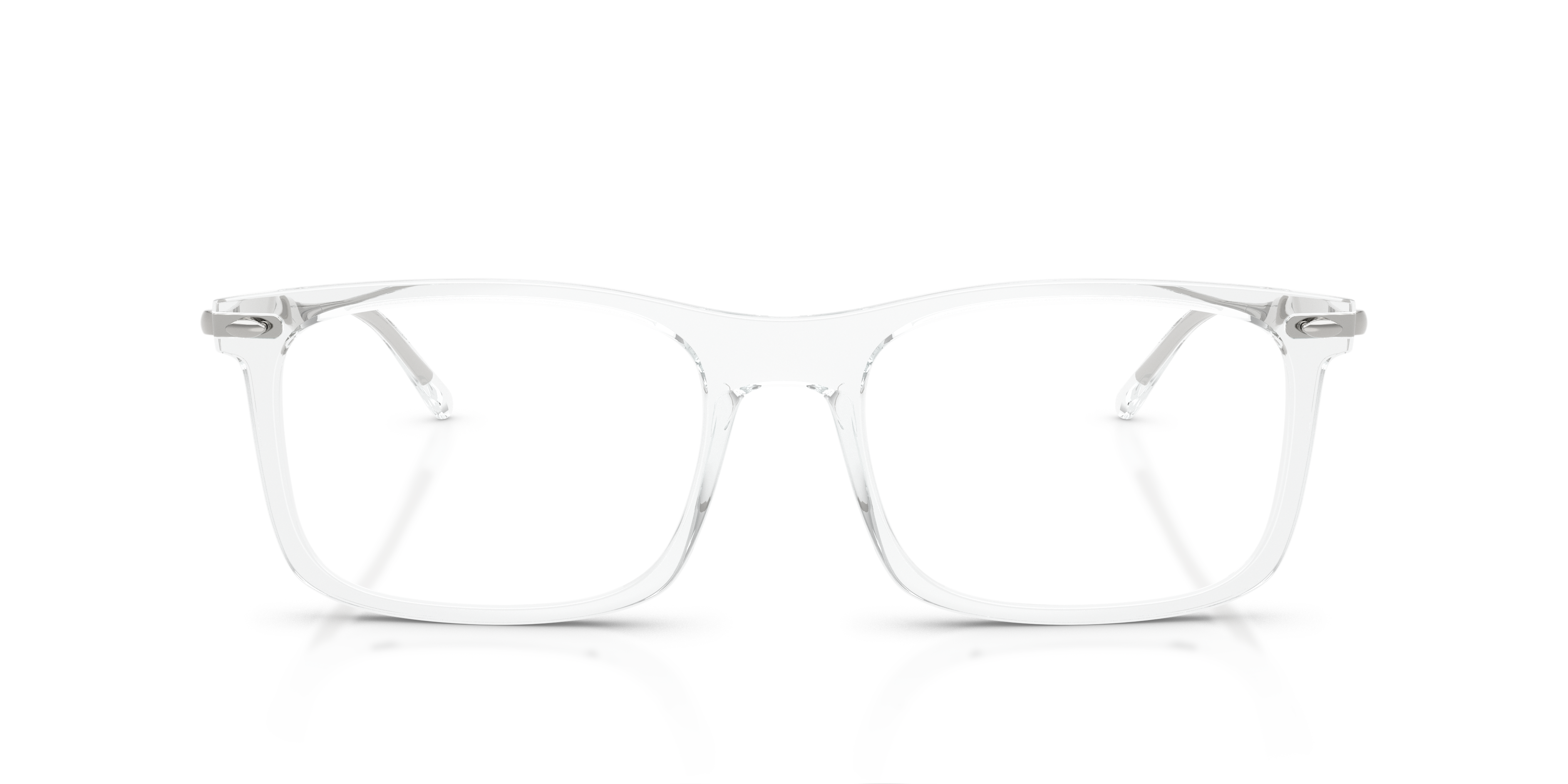 Glasses Direct ™ -RB7260 - Rectangle Transparent Frame Eyeglasses