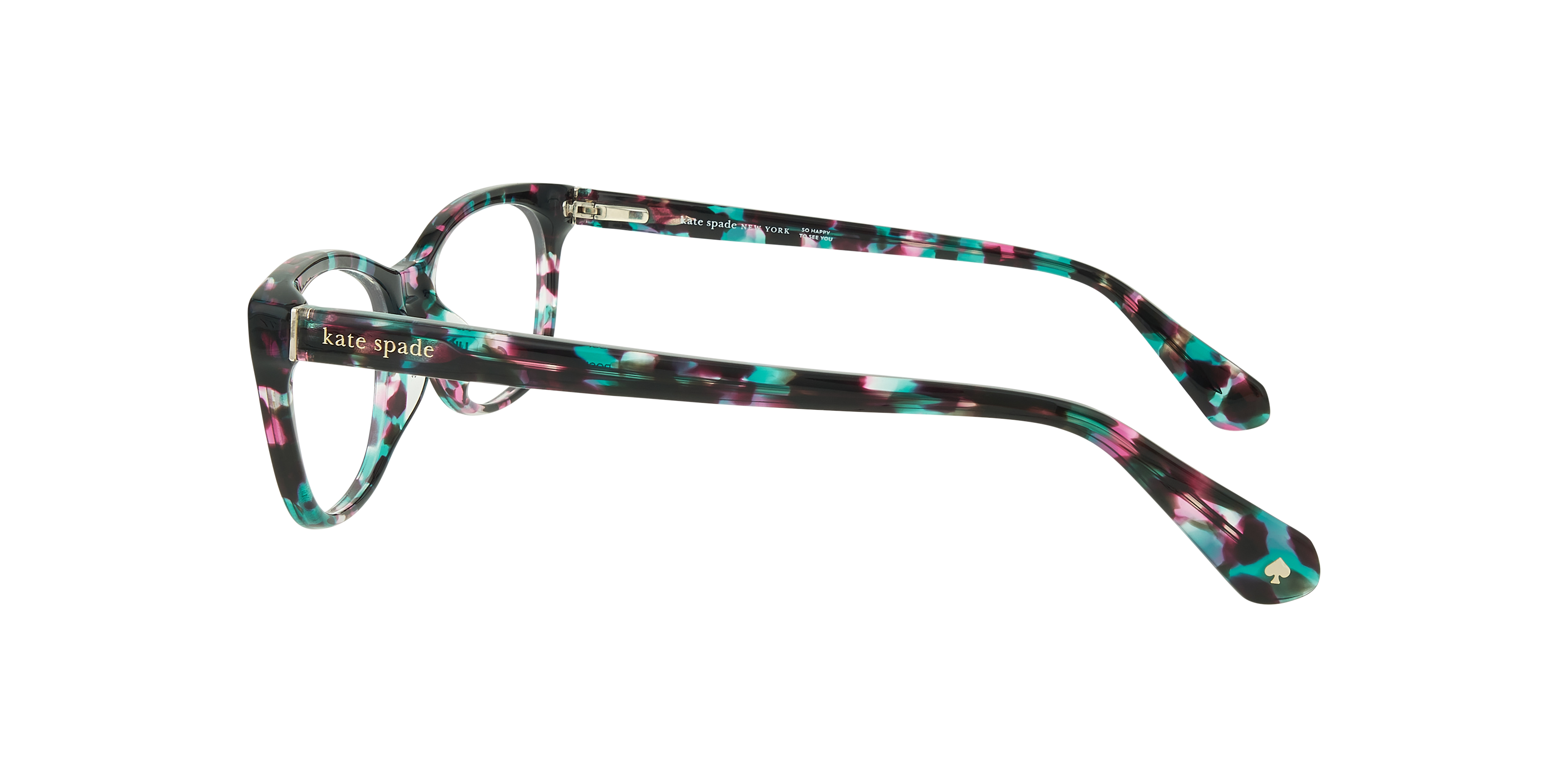 Glasses Direct ™ -Posi - Rectangle Havana Frame Glasses For Women