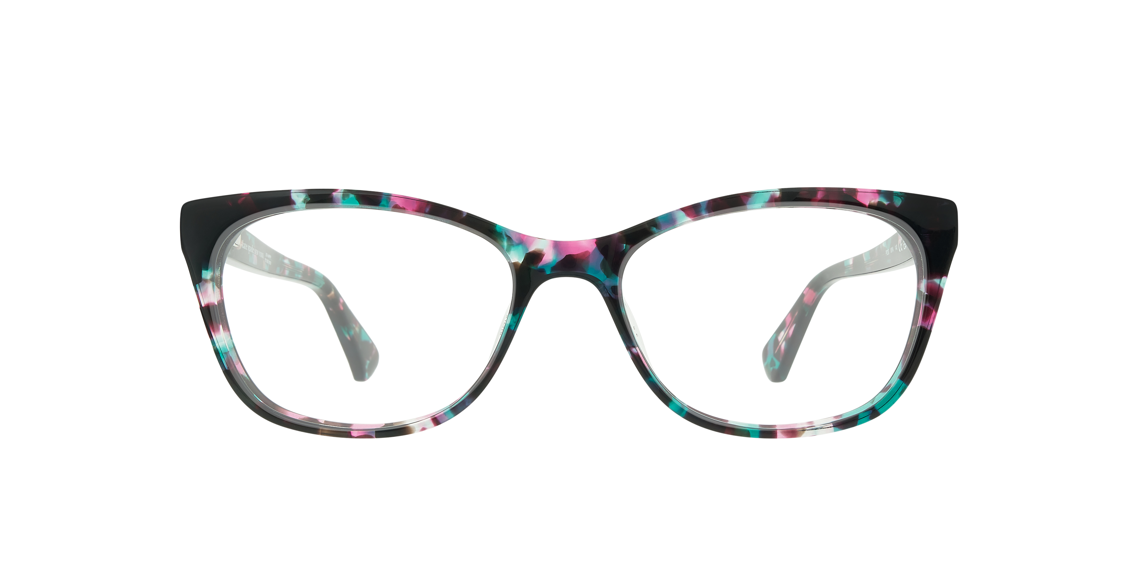 Glasses Direct ™ -Posi - Rectangle Havana Frame Glasses For Women