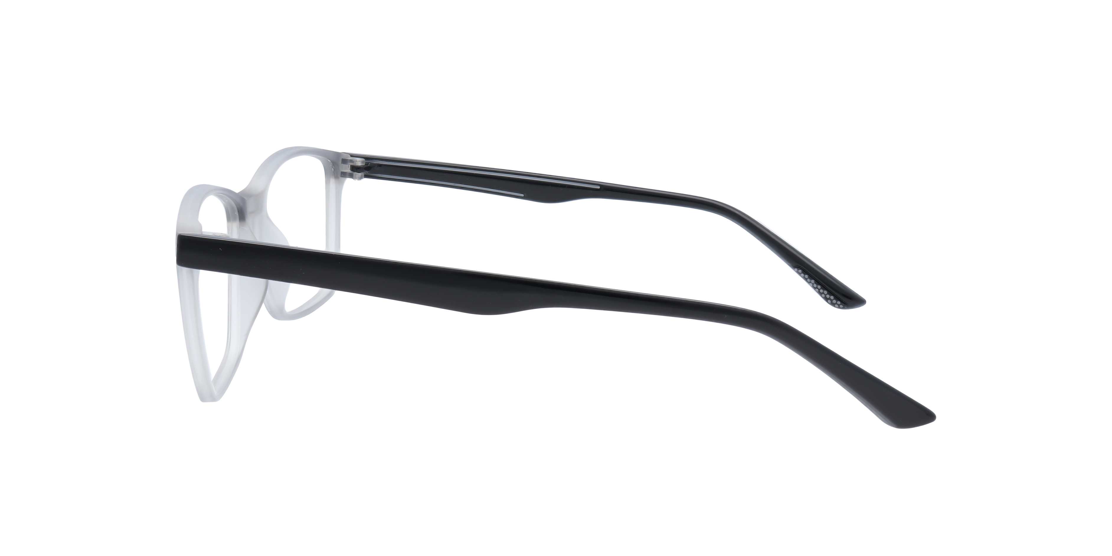 Glasses Direct ™ -Kennedy Rectangle Light Grey Full Rim Eyeglasses