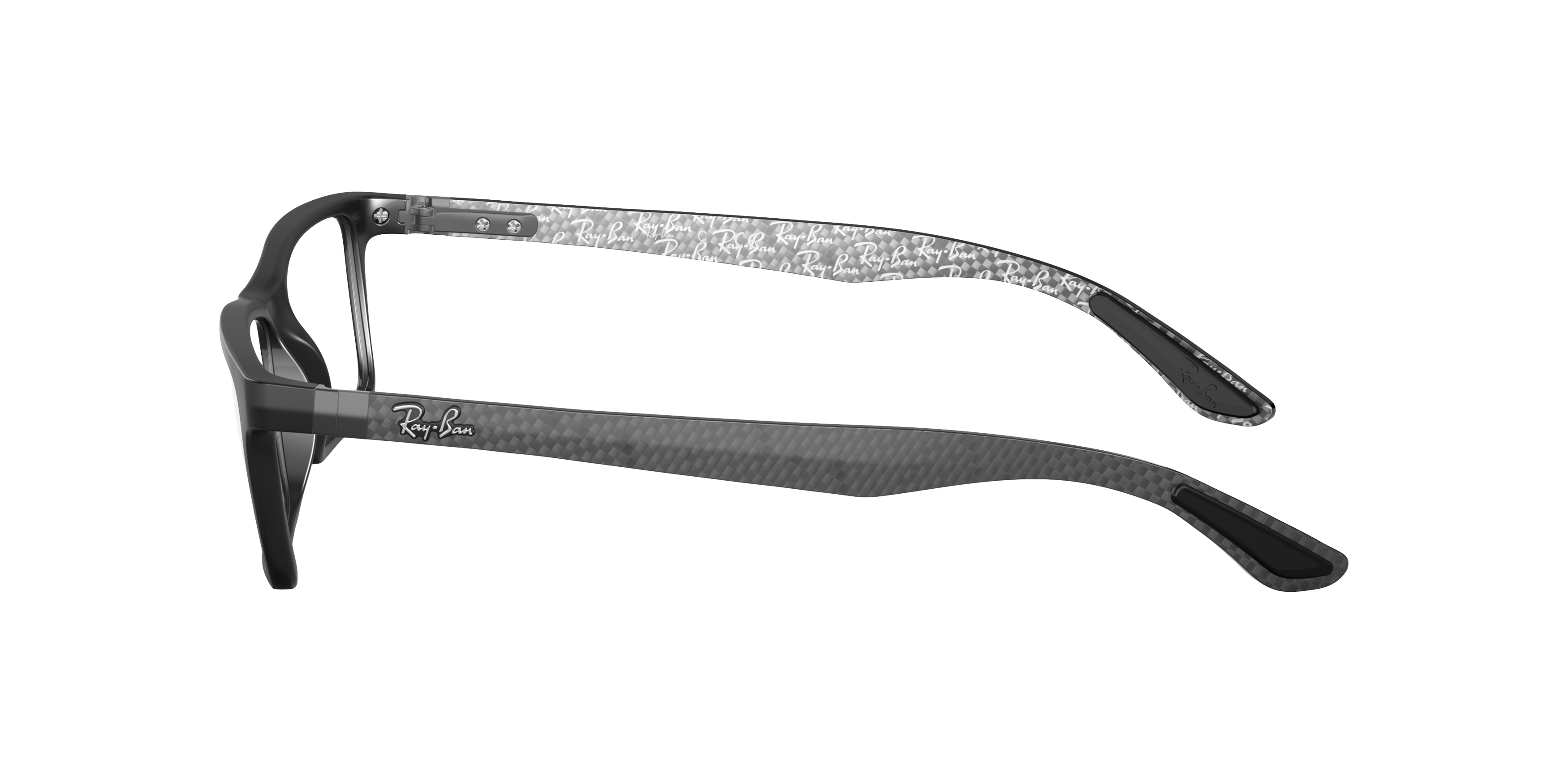 Glasses Direct ™ -RB8901 - Square Black Frame Eyeglasses