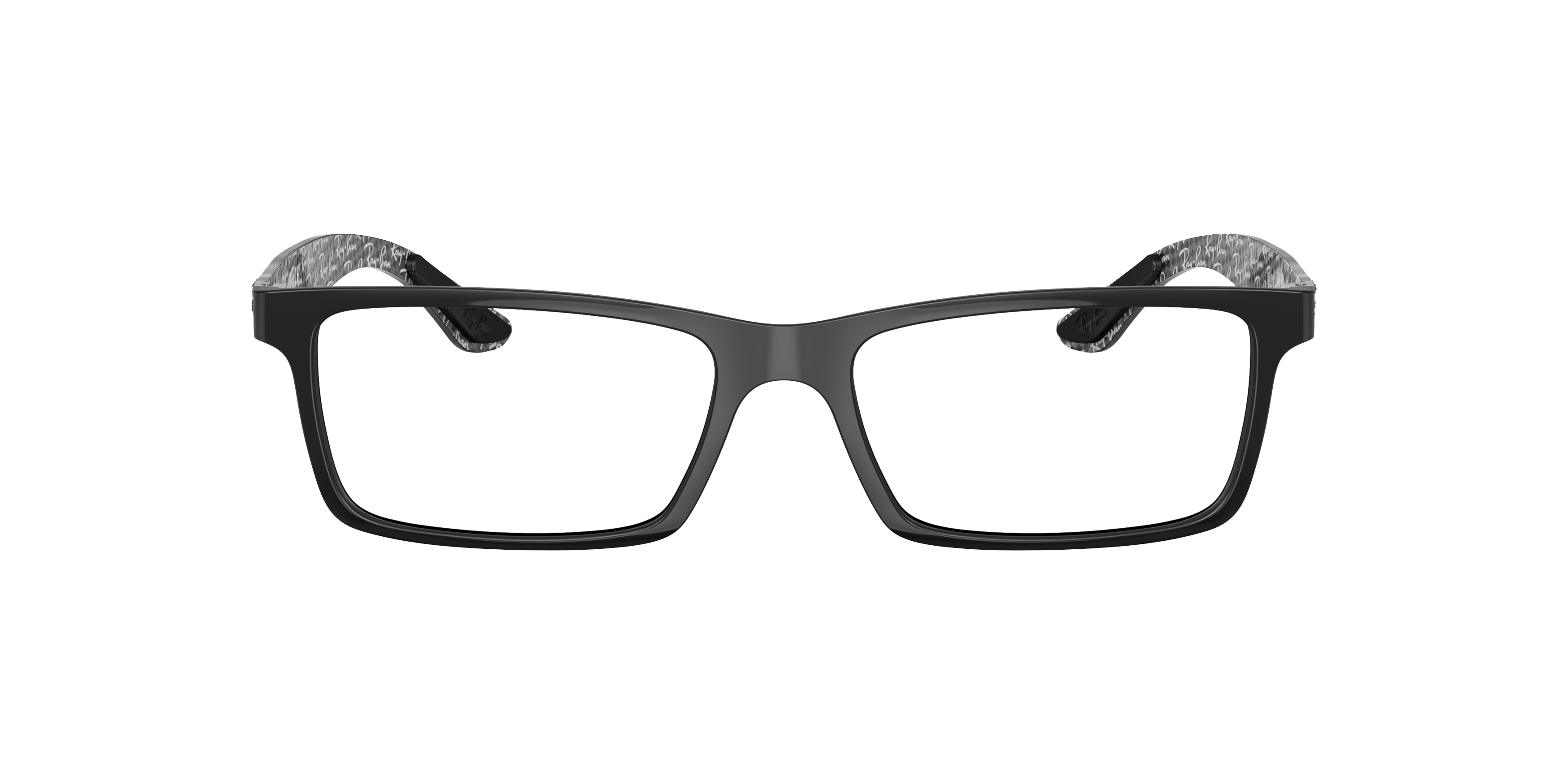 Glasses Direct ™ -RB8901 - Square Black Frame Eyeglasses