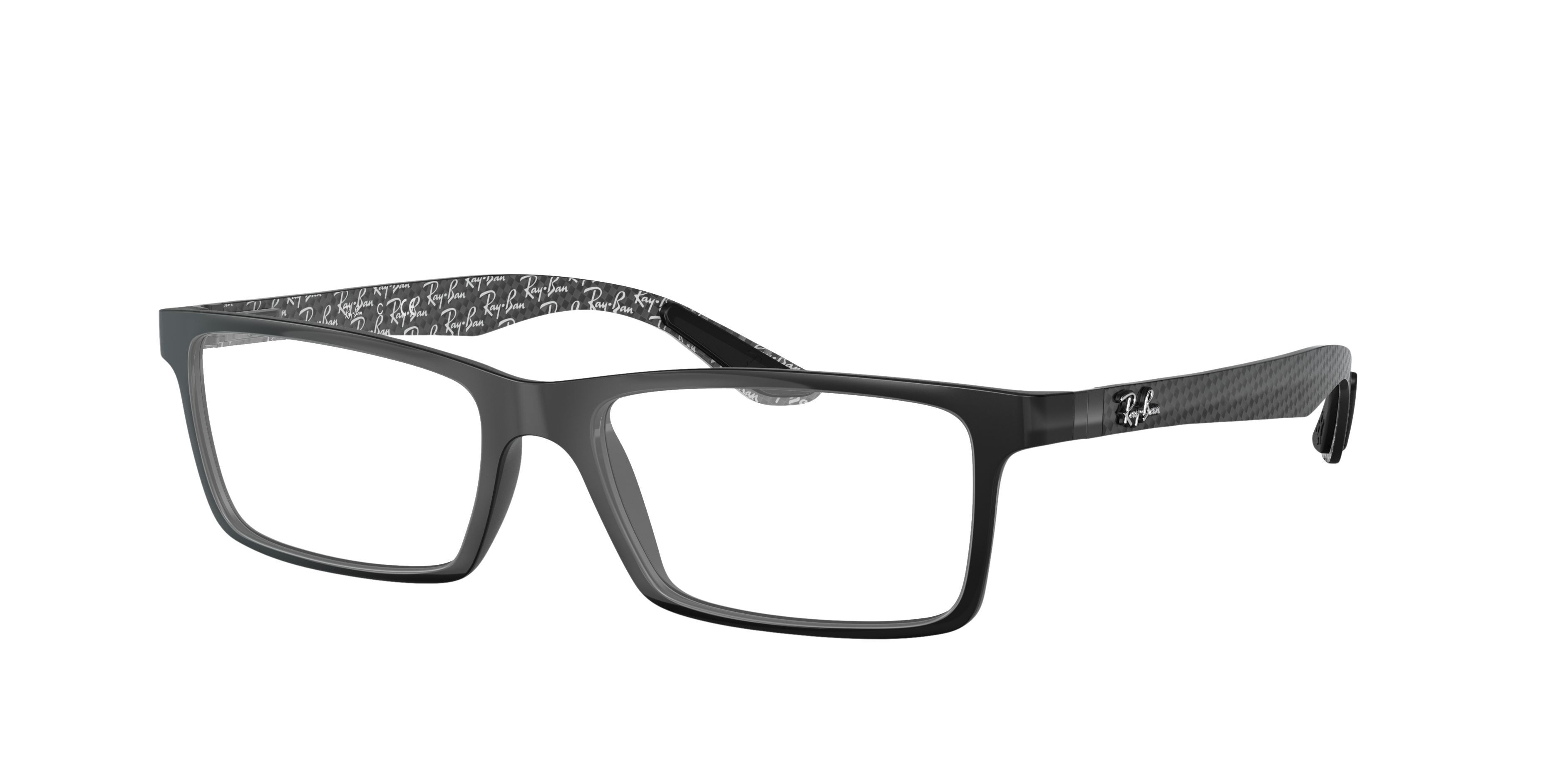 Glasses Direct ™ -RB8901 - Square Black Frame Eyeglasses