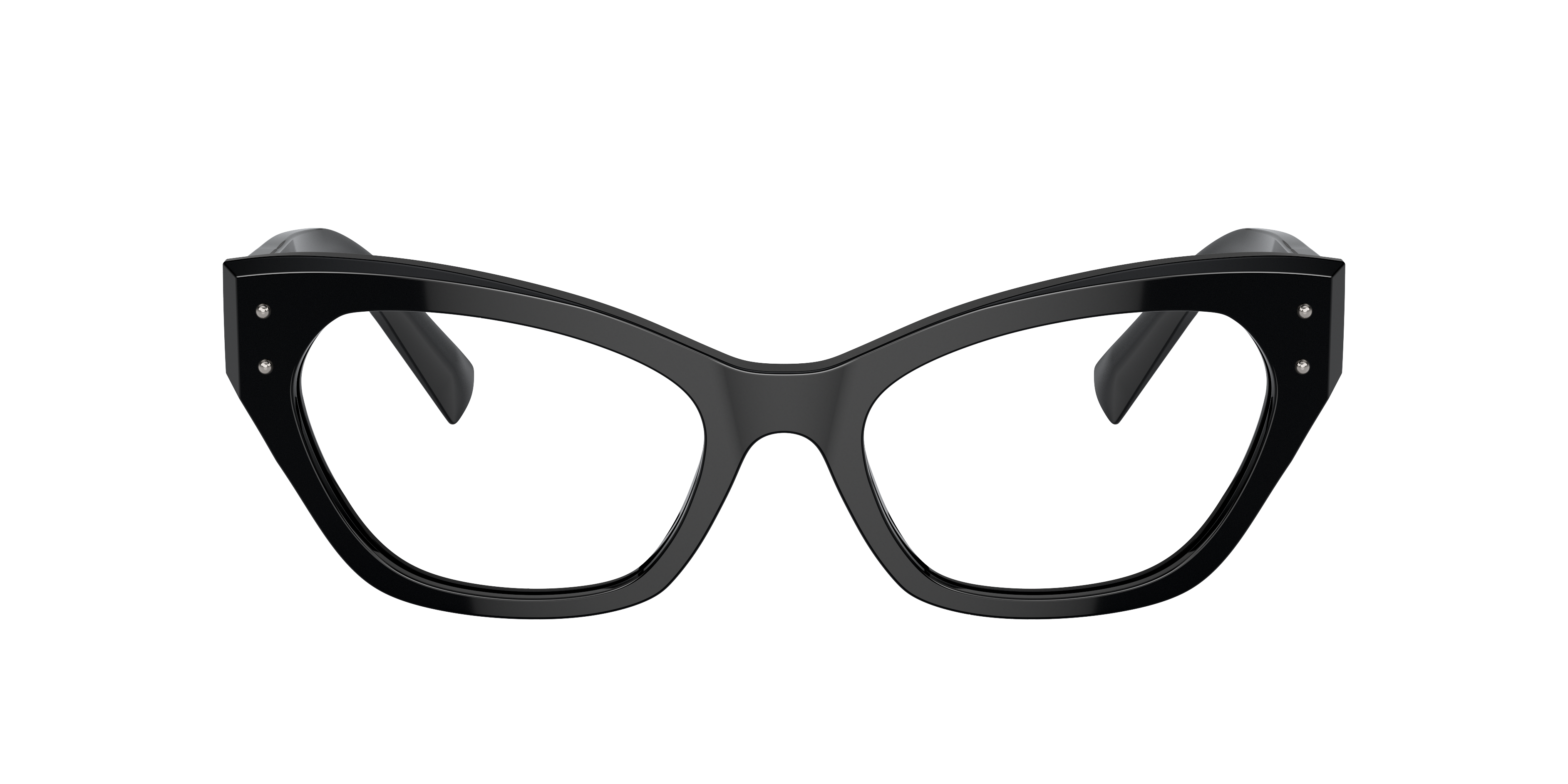 Glasses Direct ™ -DG3385 - Cat Eye Black Frame Glasses For Women