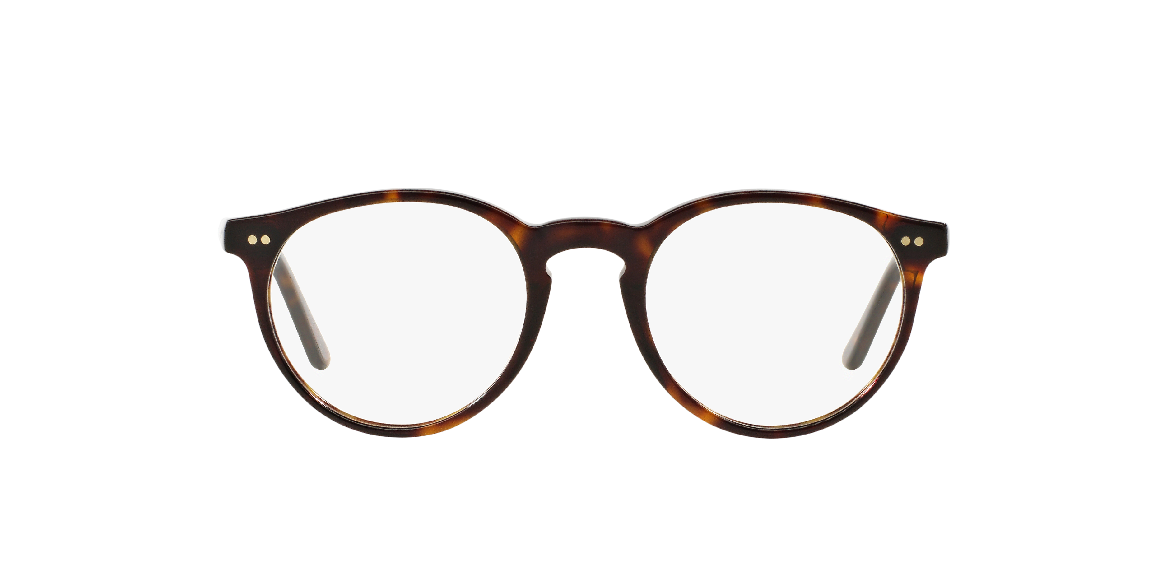 Glasses Direct ™ -PH2083 - Phantos Shiny Dark Havana Frame Glasses For Men