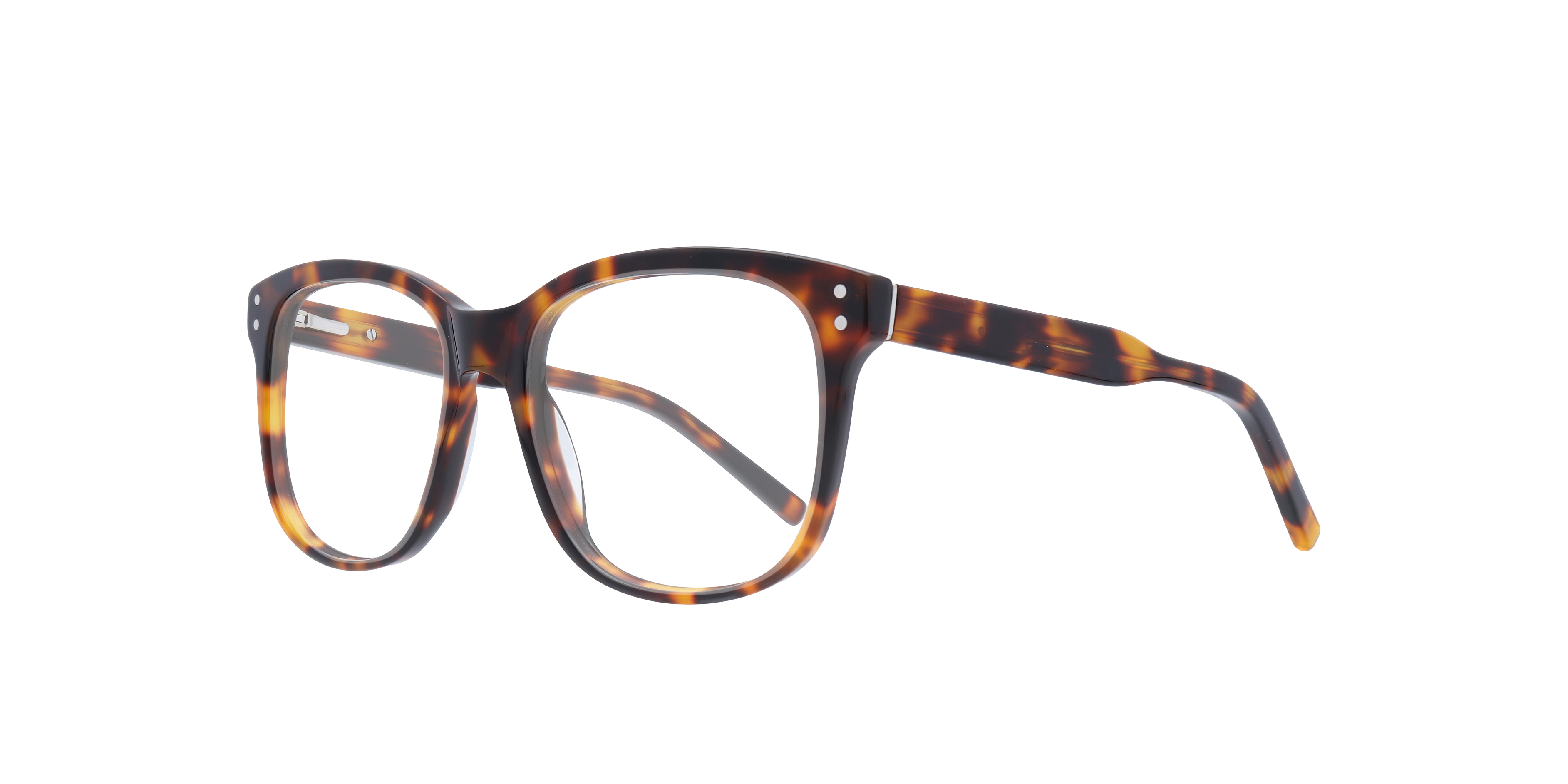 Glasses Direct ™ -Jaden Square Havana Glasses for Men
