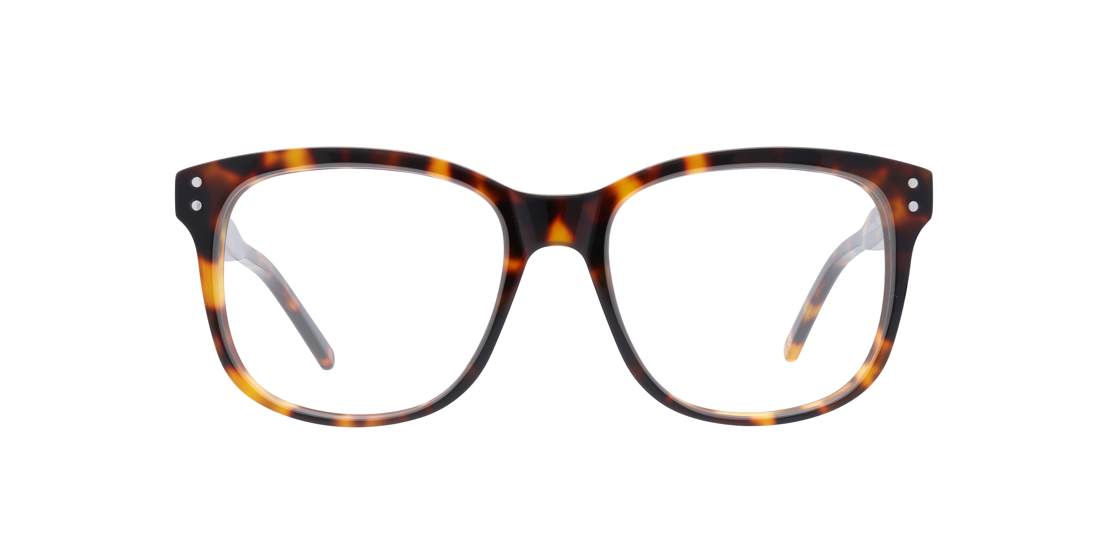 Glasses Direct ™ -Jaden Square Havana Glasses for Men