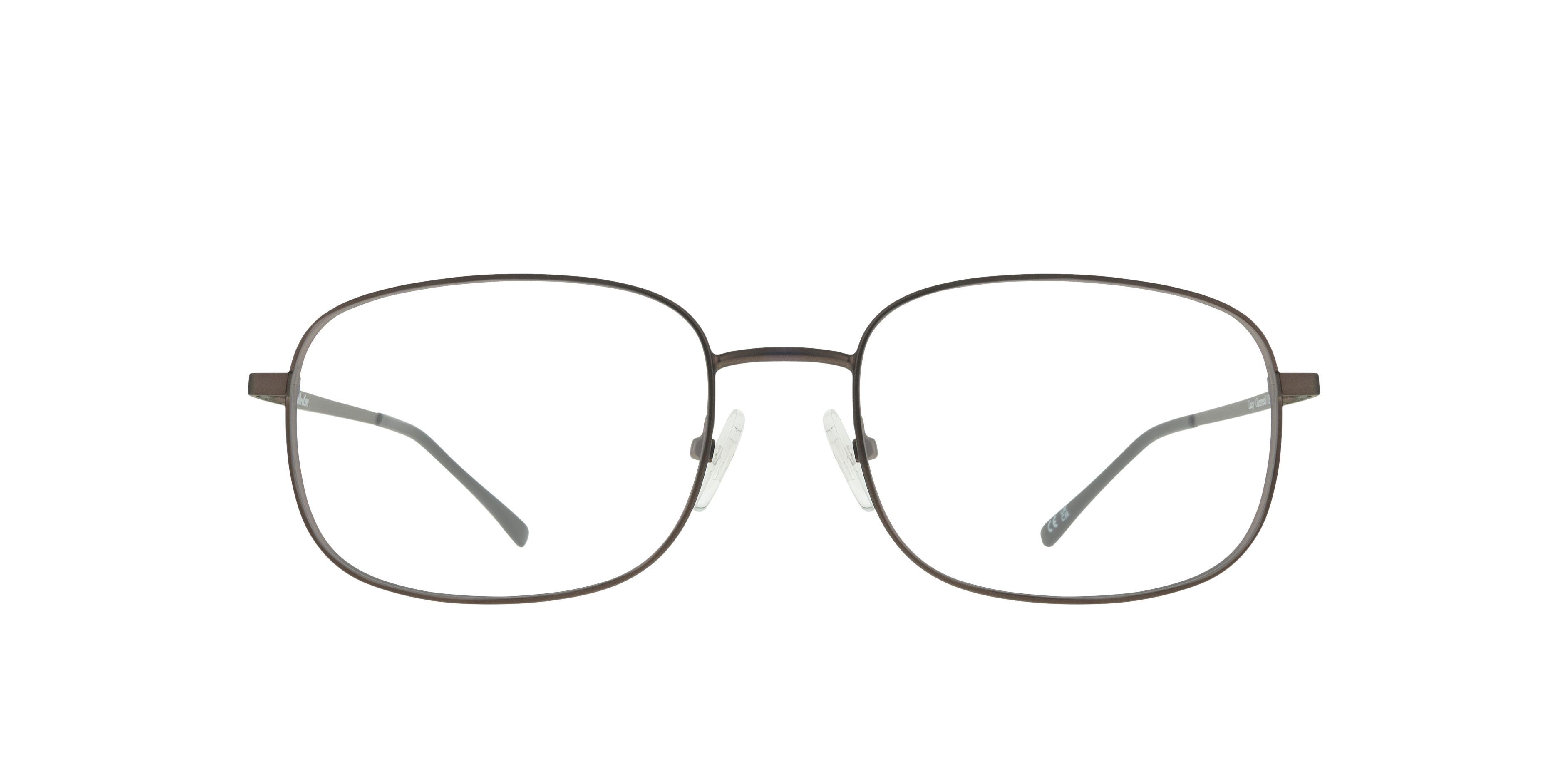 Glasses Direct ™ -Lacy Rectangle Gunmetal & Black Full Rim Eyeglasses