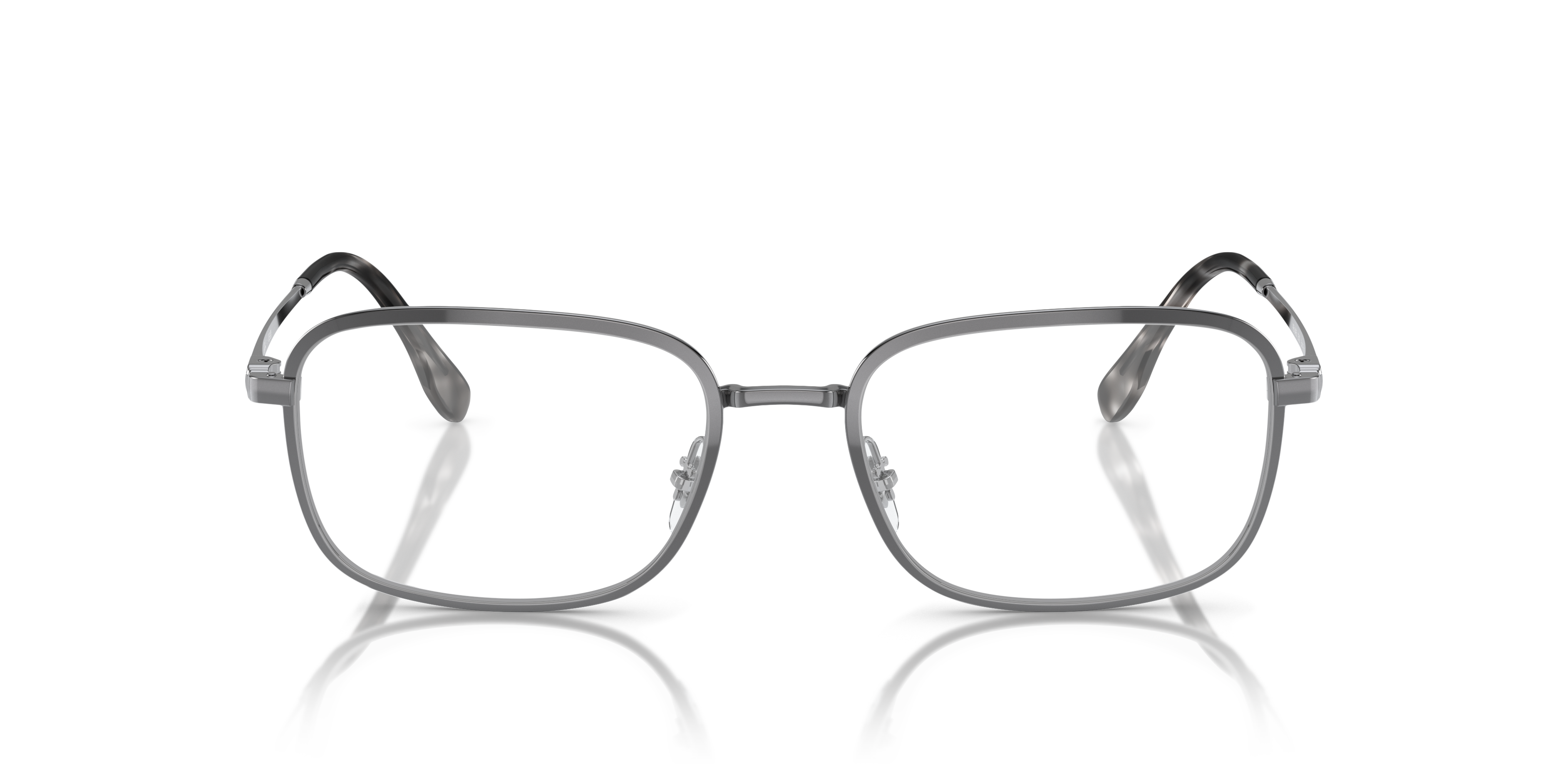 Glasses Direct ™ -RB6495 - Pillow Gunmetal Frame Glasses For Men