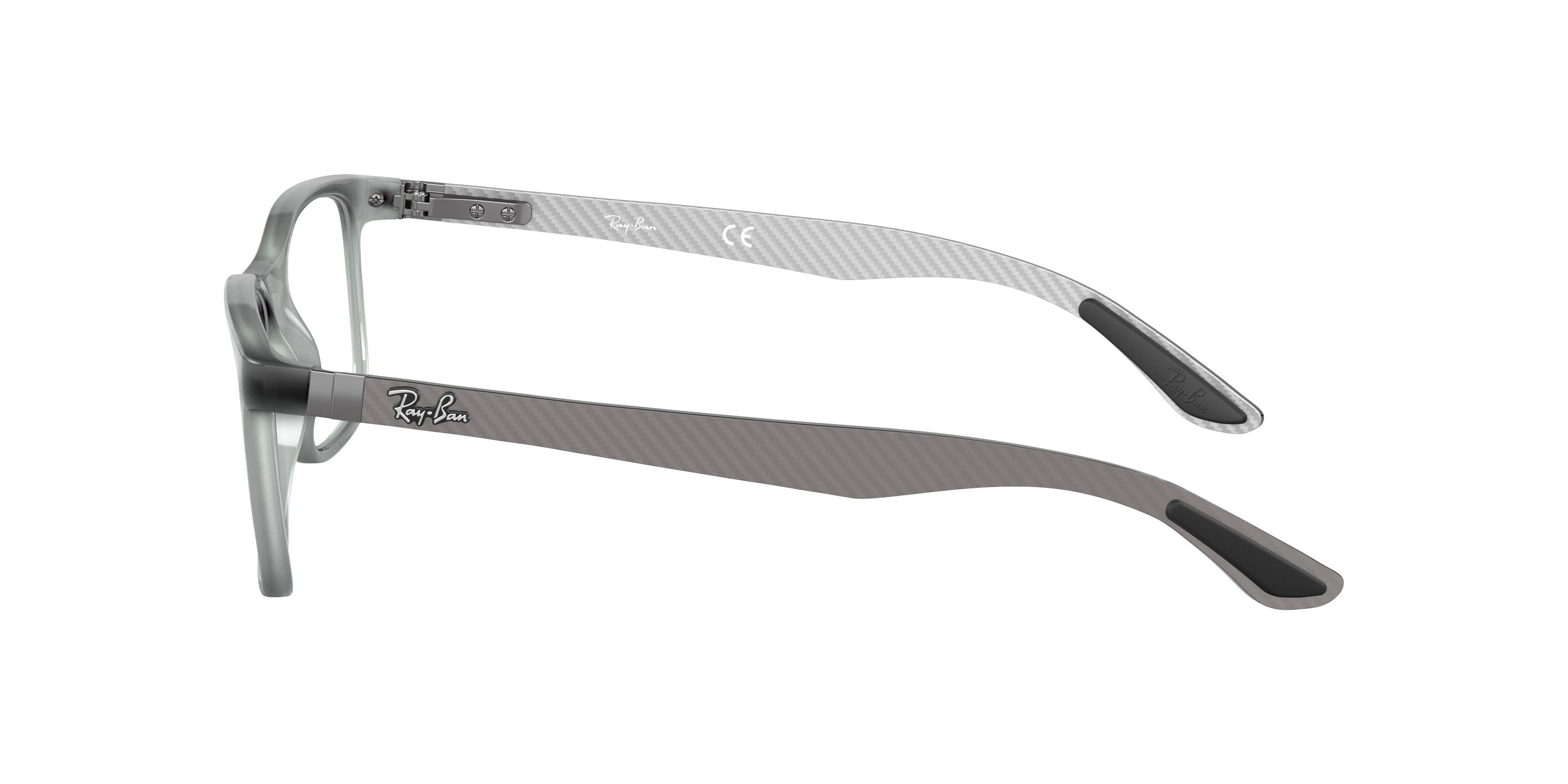 Glasses Direct ™ -RB8903 - Square Grey Frame Eyeglasses