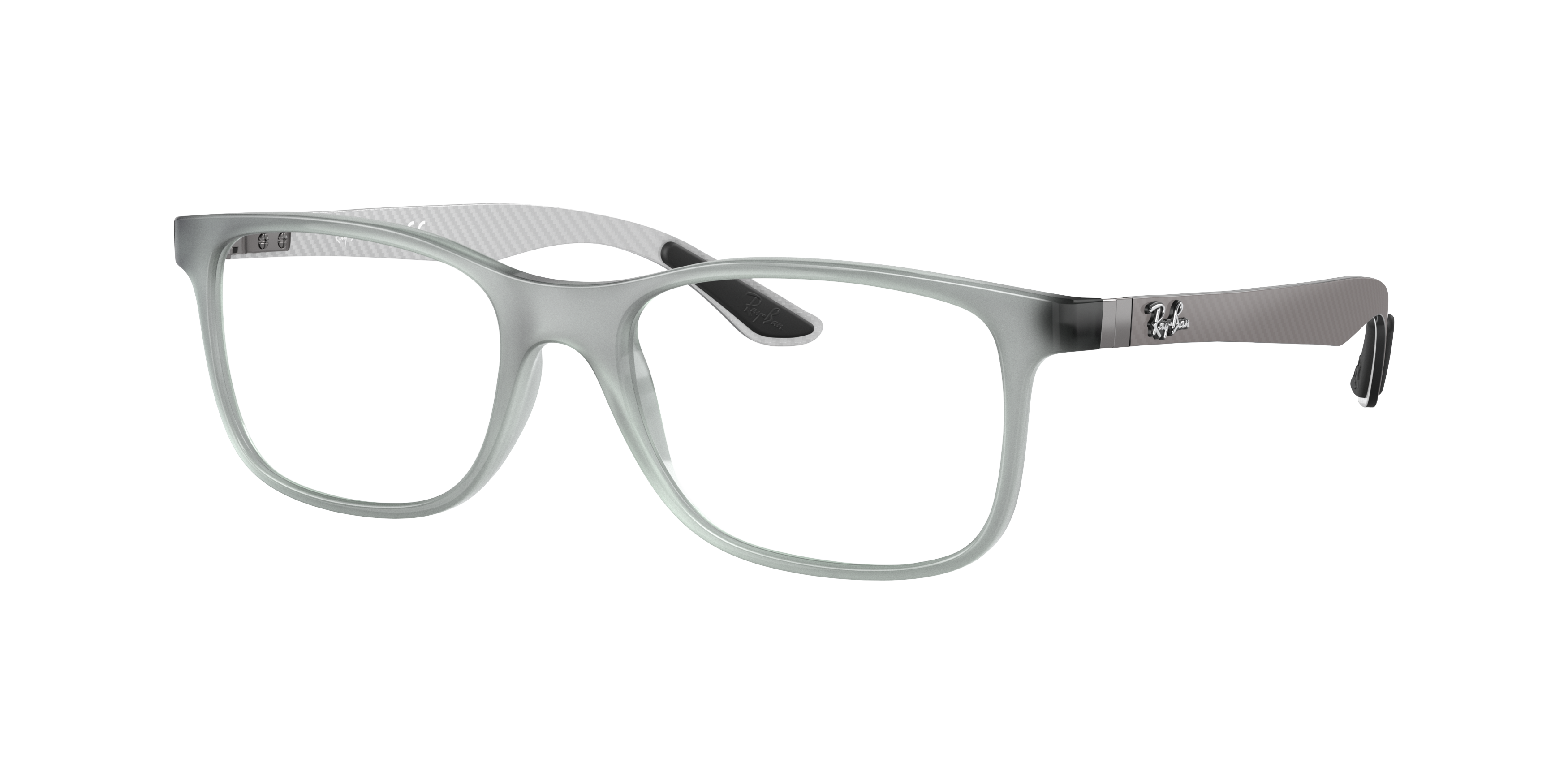 Glasses Direct ™ -RB8903 - Square Grey Frame Eyeglasses