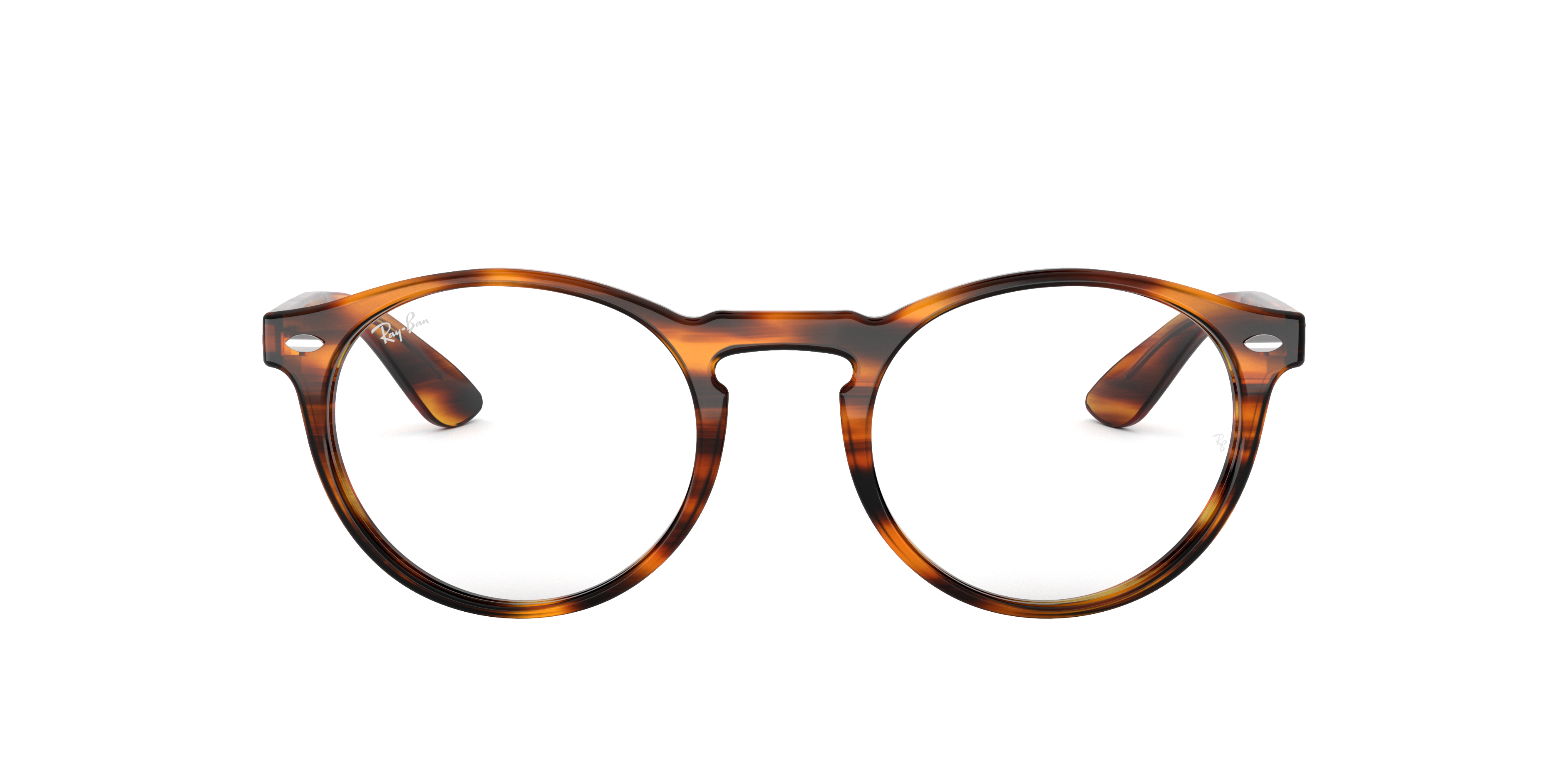 Glasses Direct ™ -RB5283 - Phantos Striped Havana Frame Eyeglasses