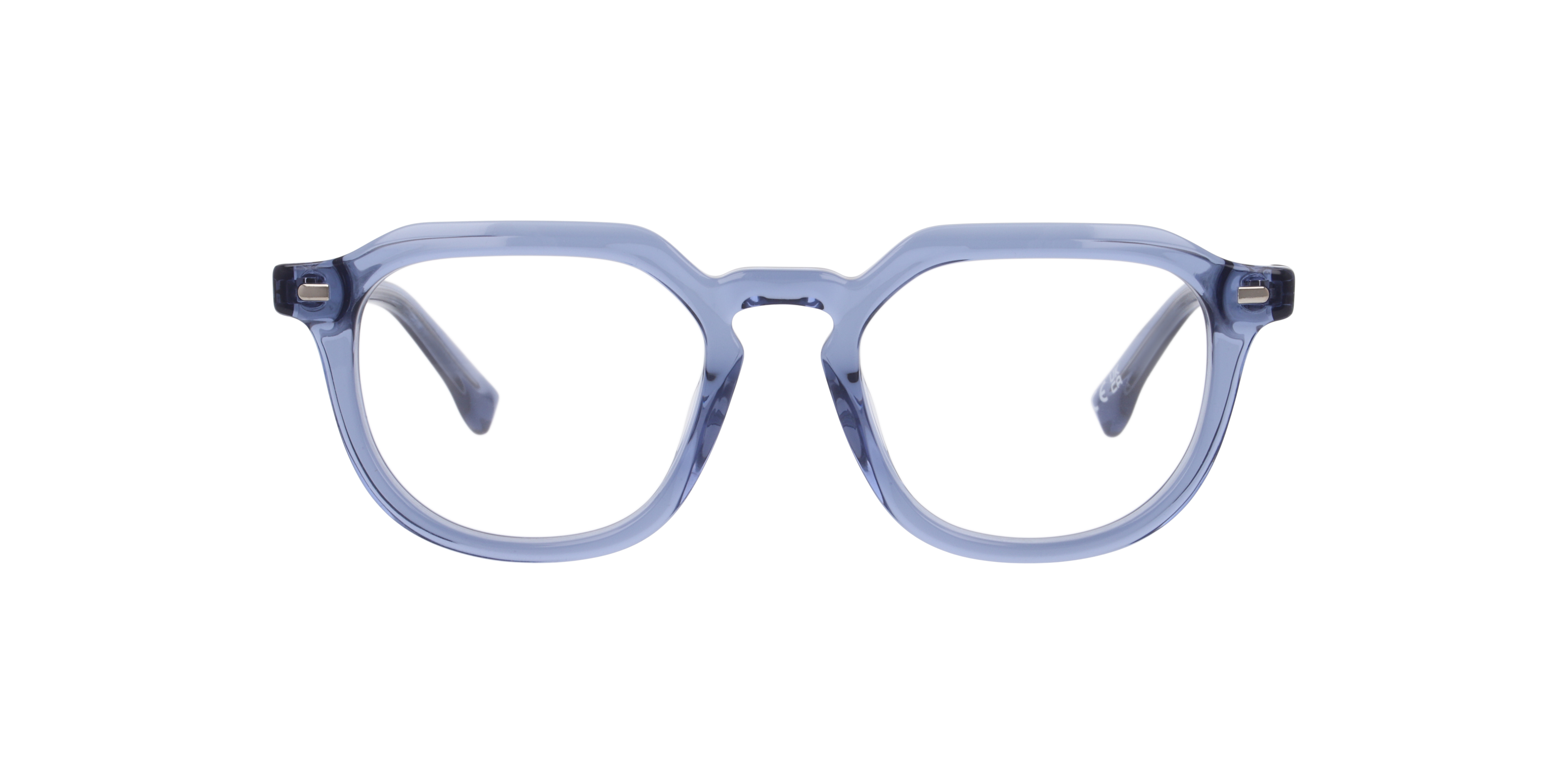 Glasses Direct ™ -Malachi Phantos Crystal Blue Glasses for Men