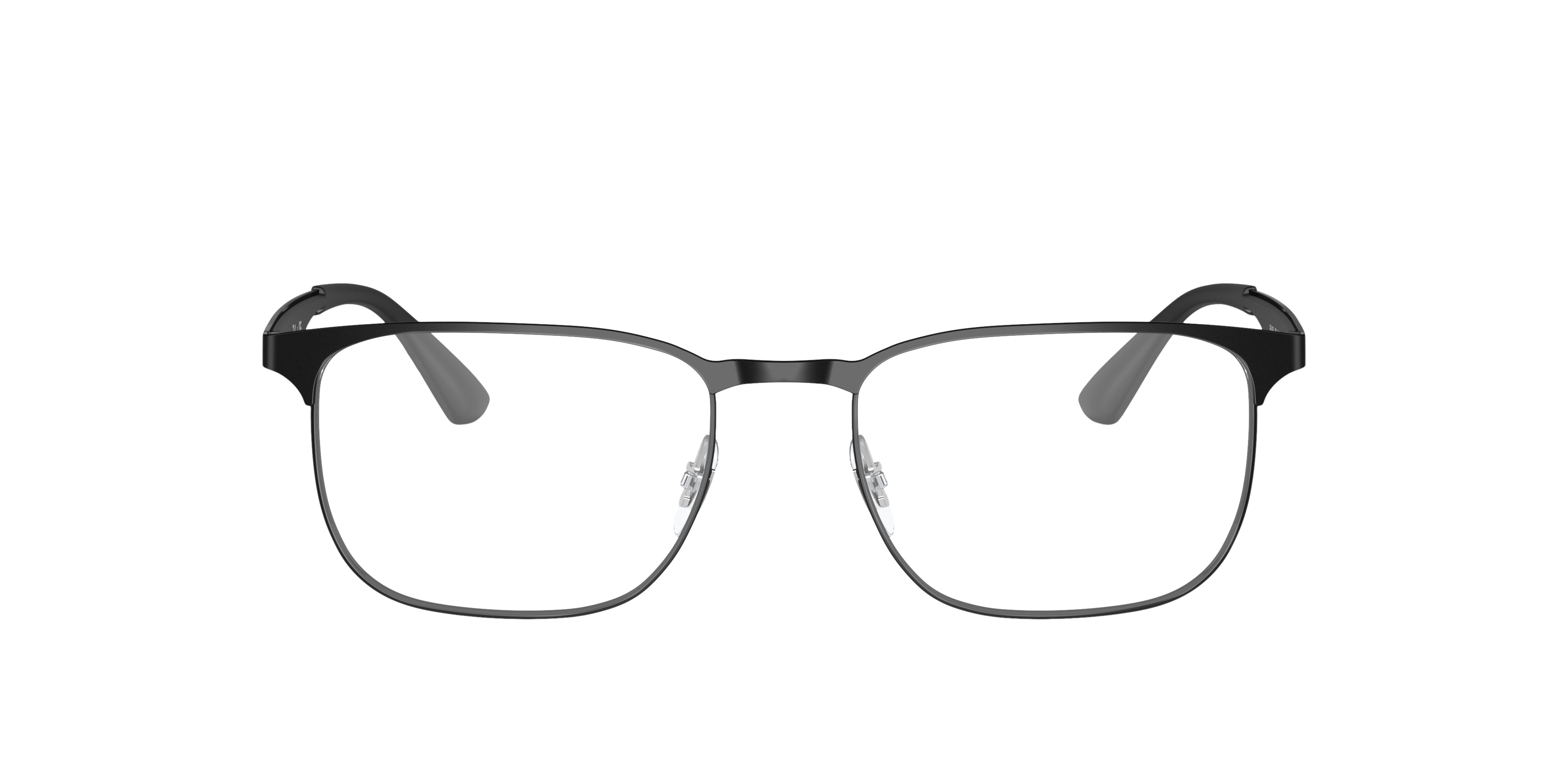 Glasses Direct ™ -RB6363 - Square Black Frame Eyeglasses