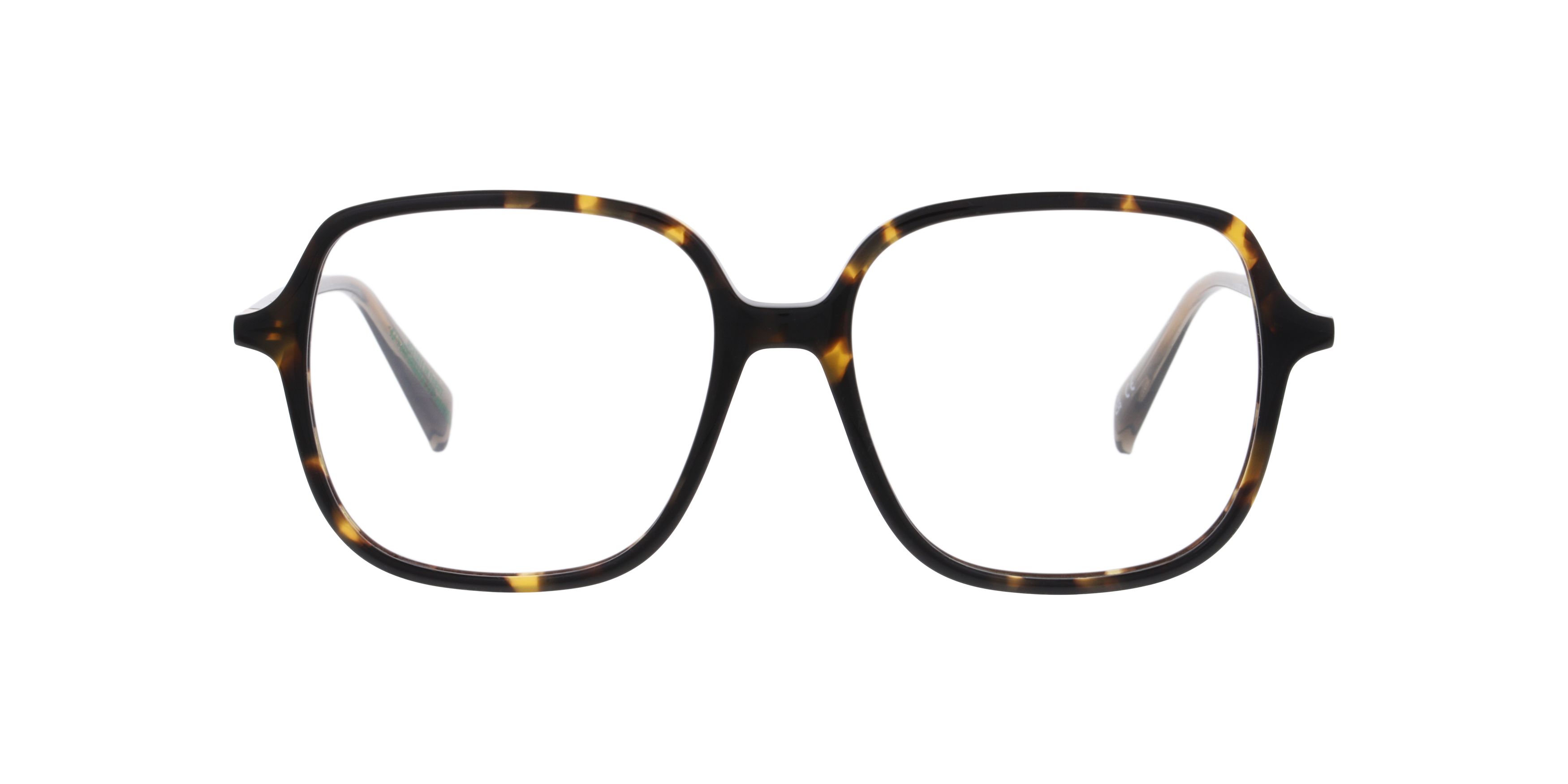 Glasses Direct ™ -LV 1097 Square Tortoise Glasses for Women