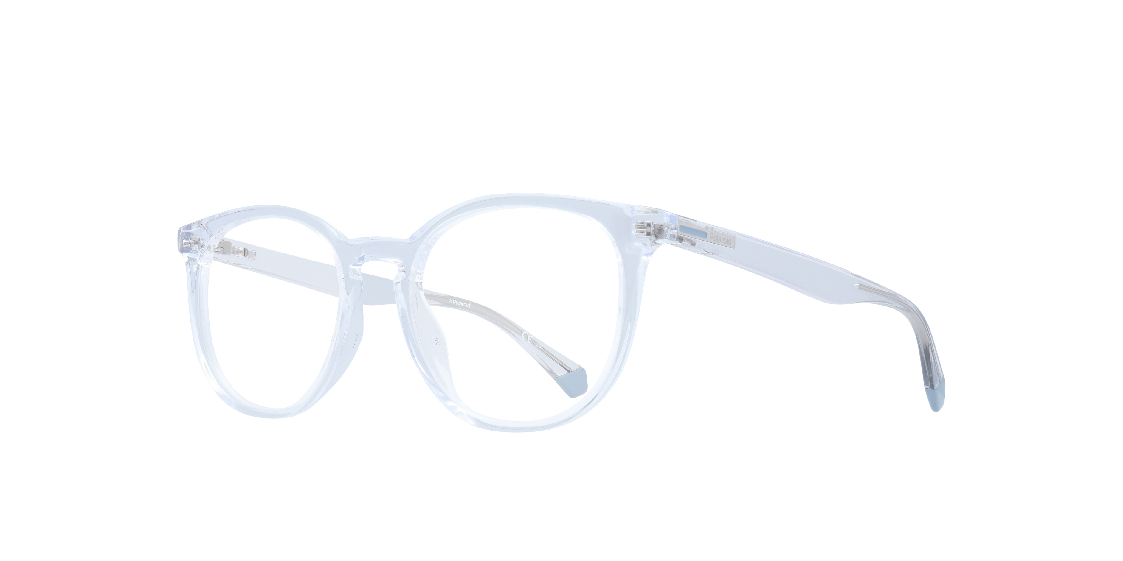 Glasses Direct ™ -PLD D381 Square Clear Full Rim Eyeglasses