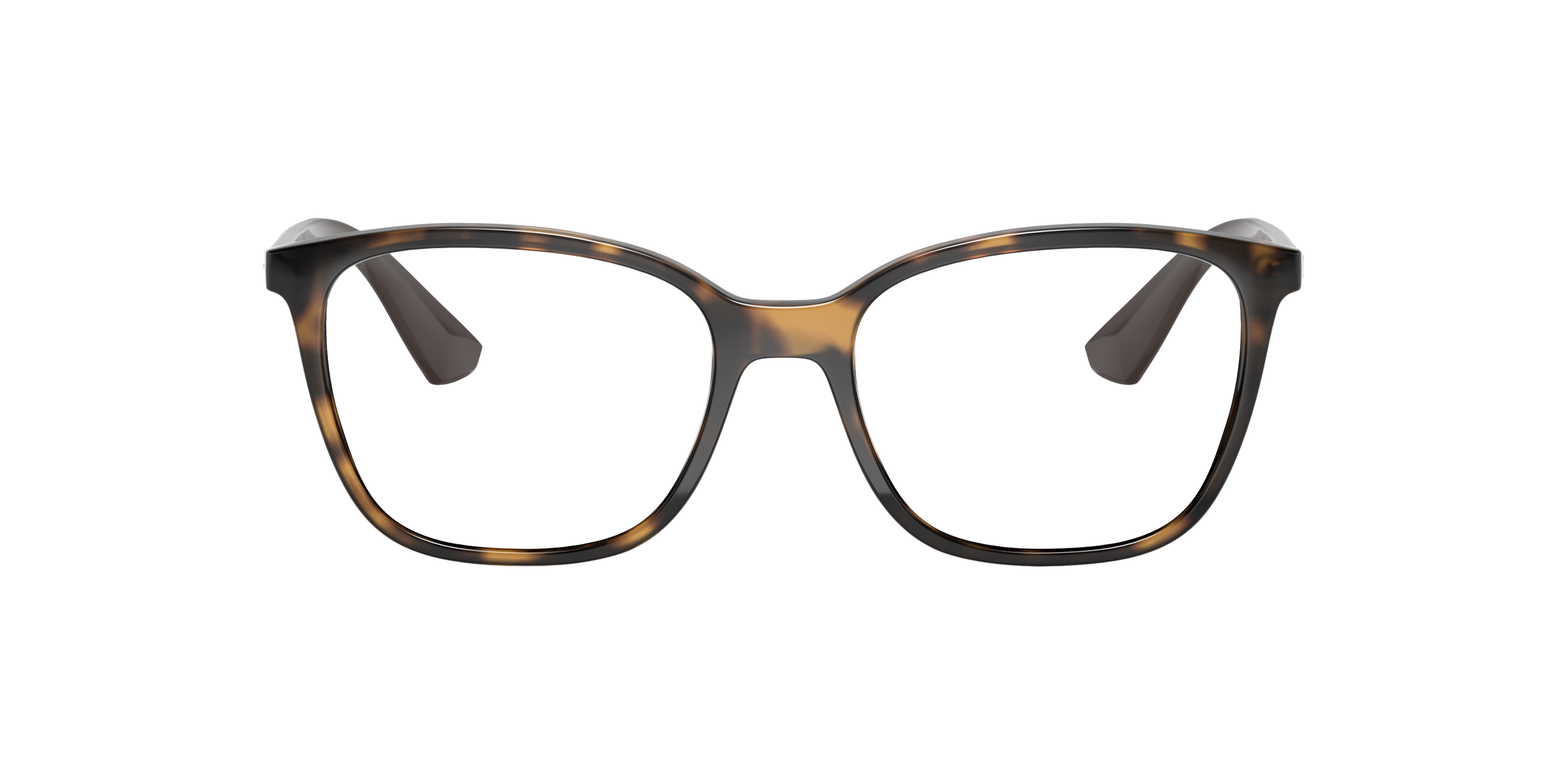 Glasses Direct ™ -RB7066 - Square Havana Frame Eyeglasses