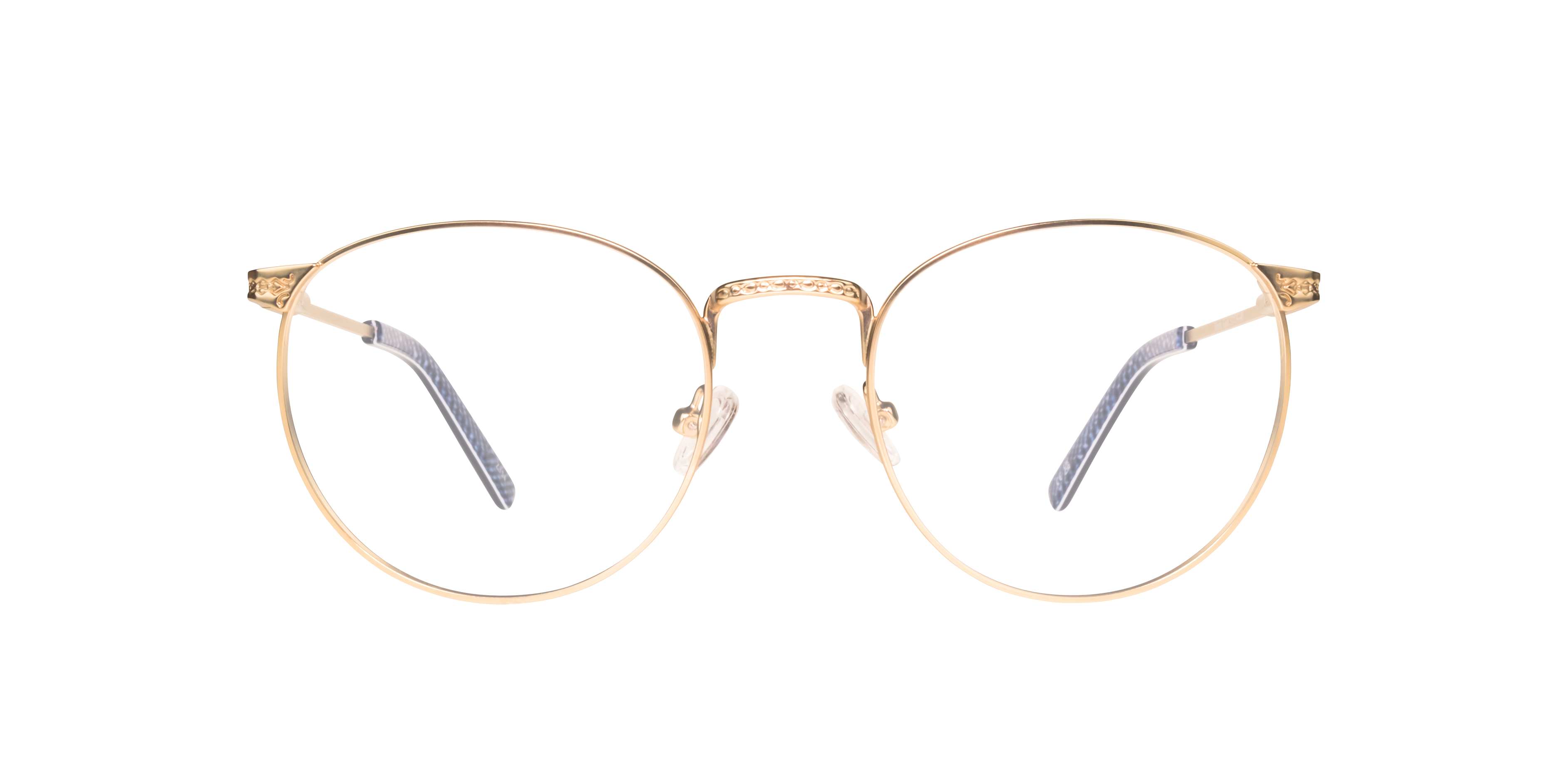 Glasses Direct ™ -Heath Phantos Gold Full Rim Eyeglasses