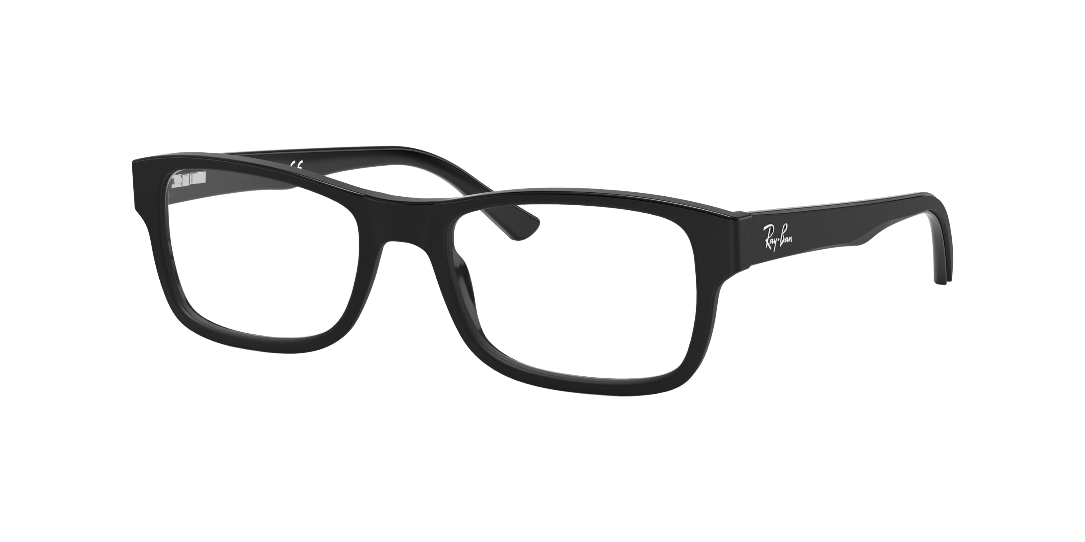 Glasses Direct ™ -RB5268 - Square Black Frame Eyeglasses