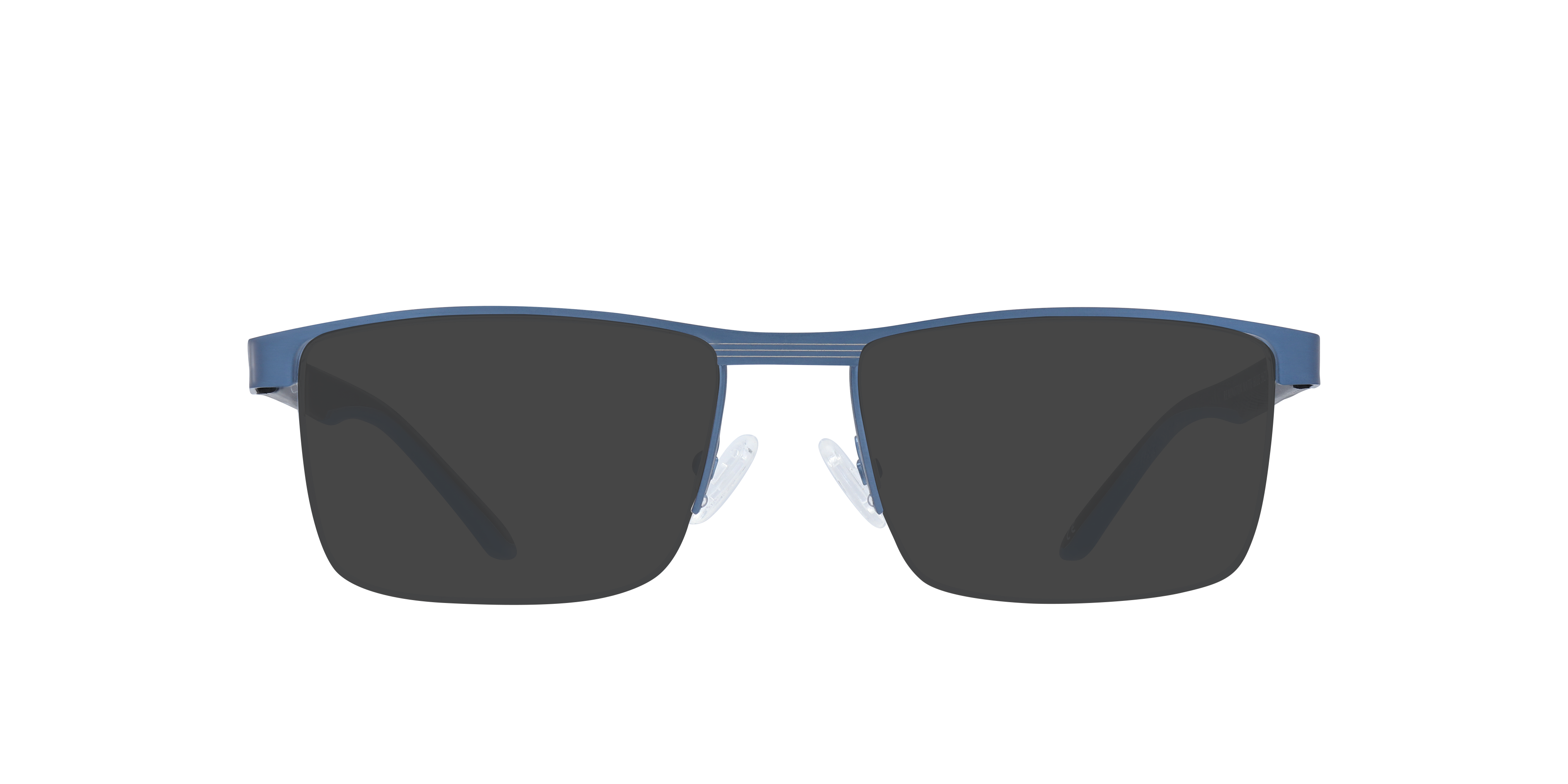 Glasses Direct ™ -Remington Rectangle Matte Blue Glasses for Men