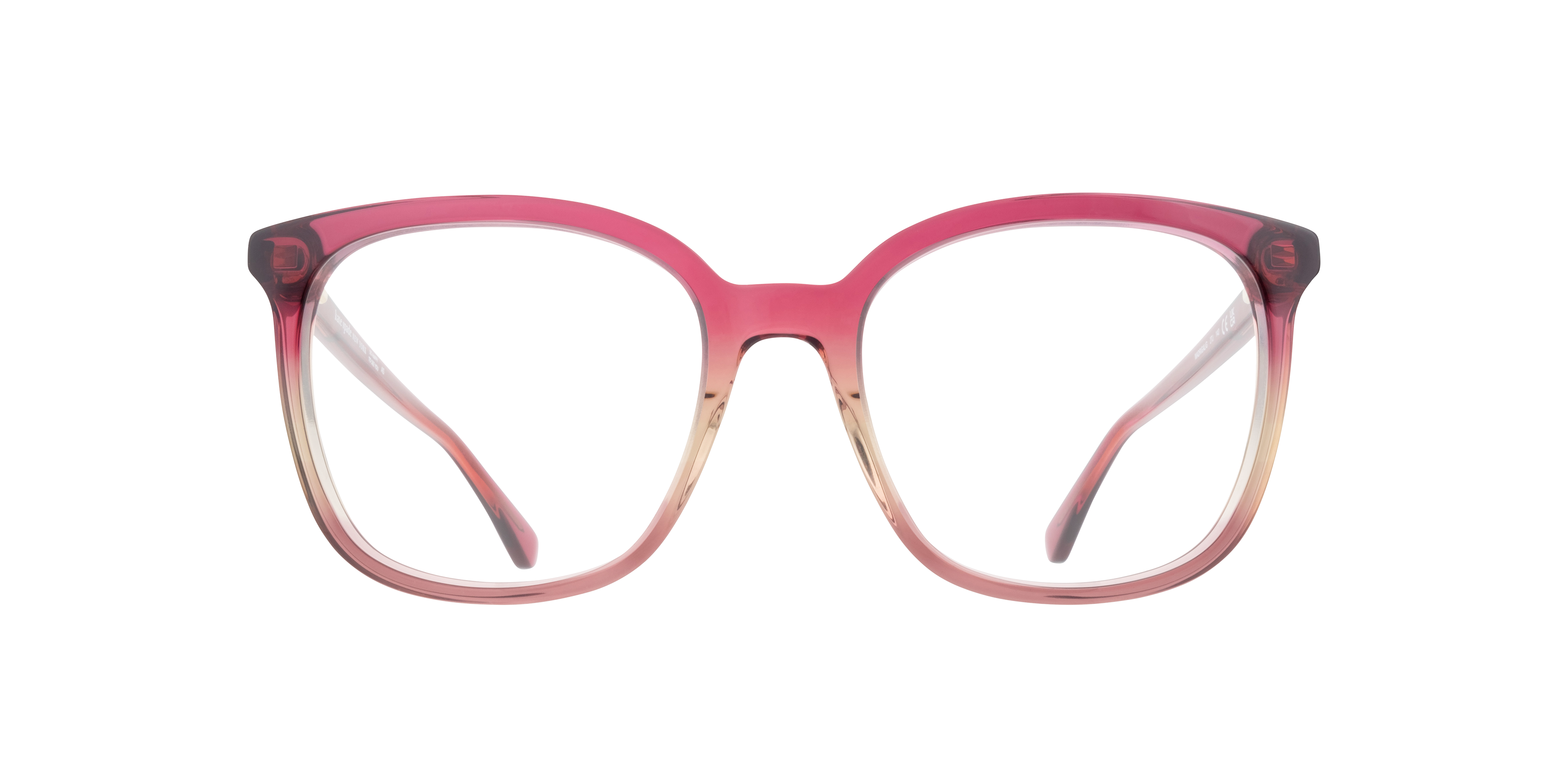 Glasses Direct ™ -Madrigal & G - Square Multicolor Frame Glasses For Women