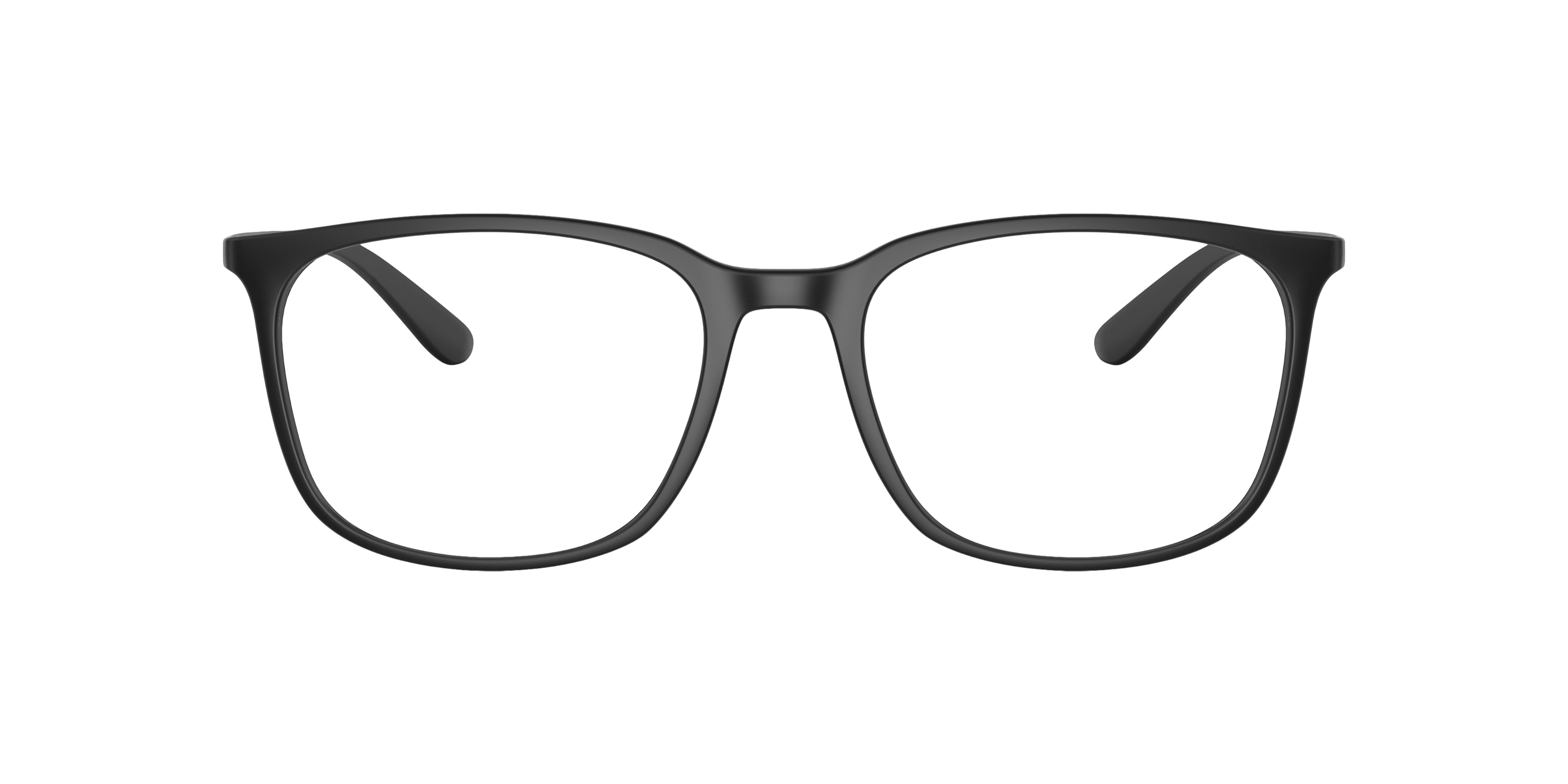 Glasses Direct ™ -RB7199 - Square Black Frame Eyeglasses