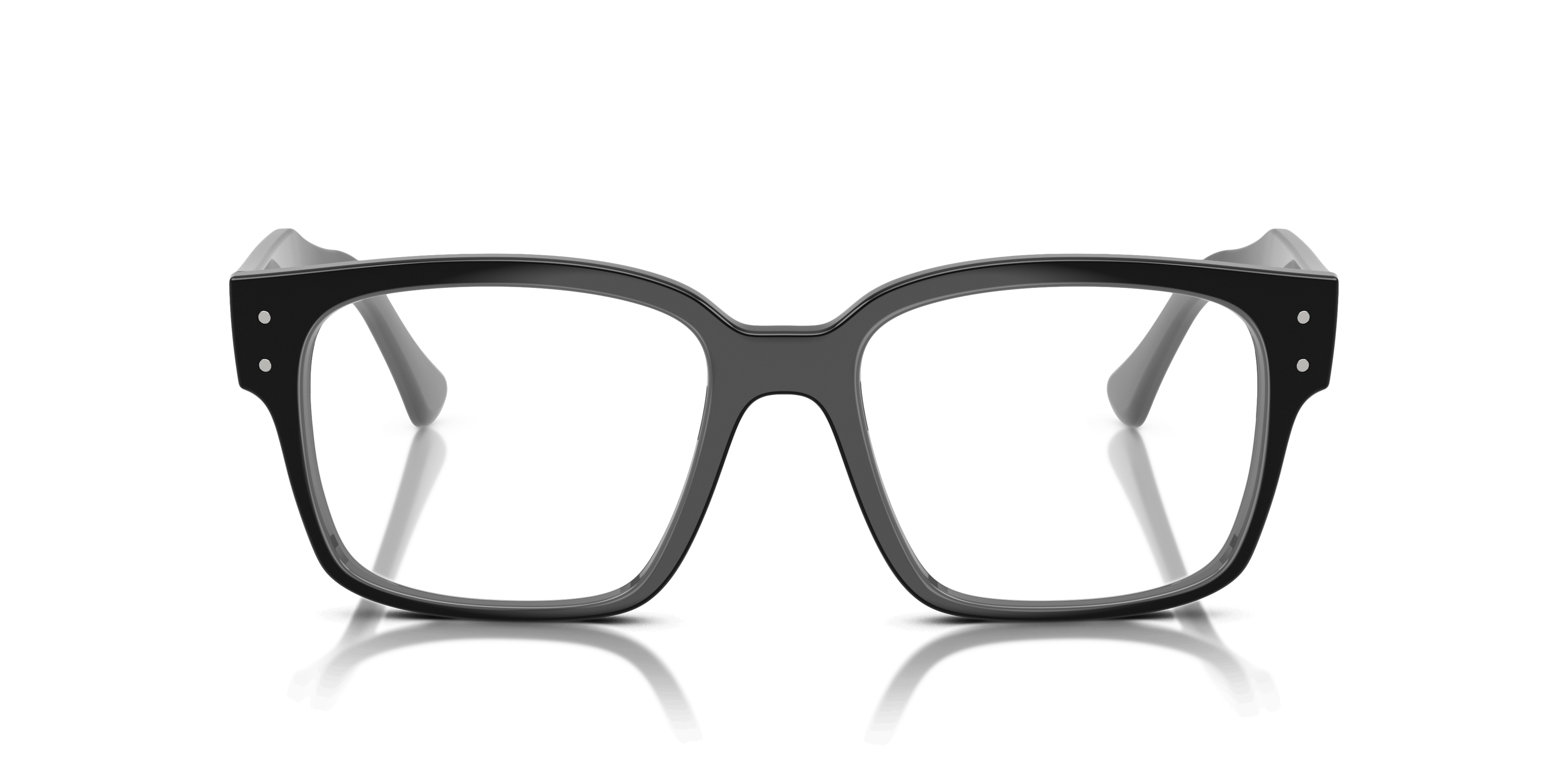 Glasses Direct ™ -RB7256 - Square Black Frame Eyeglasses