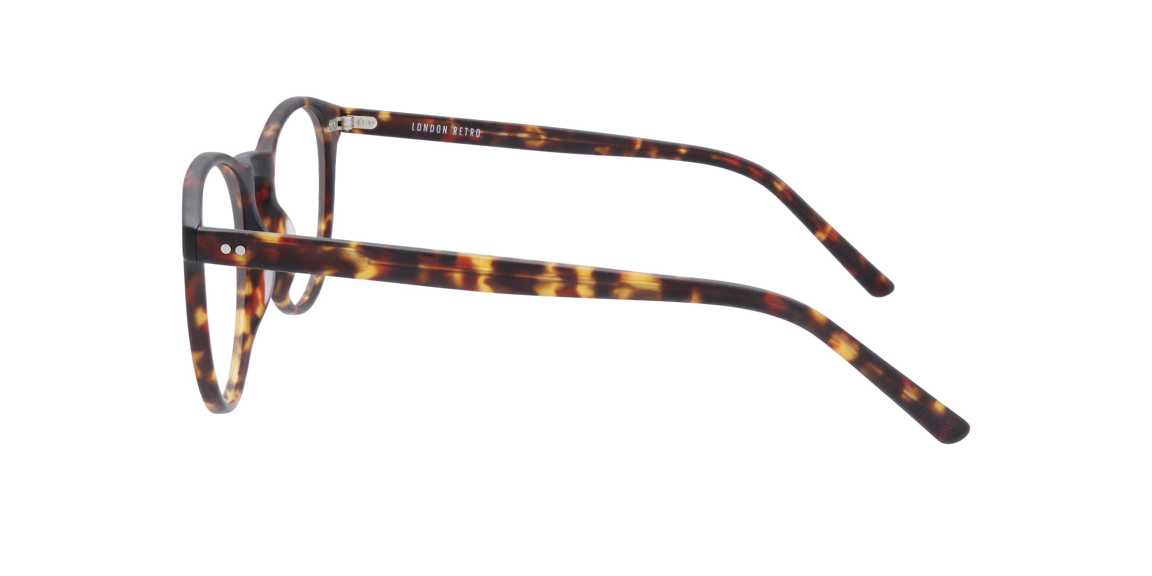 Glasses Direct ™ -Logan 2 Phantos Matte Tortoise Full Rim Eyeglasses