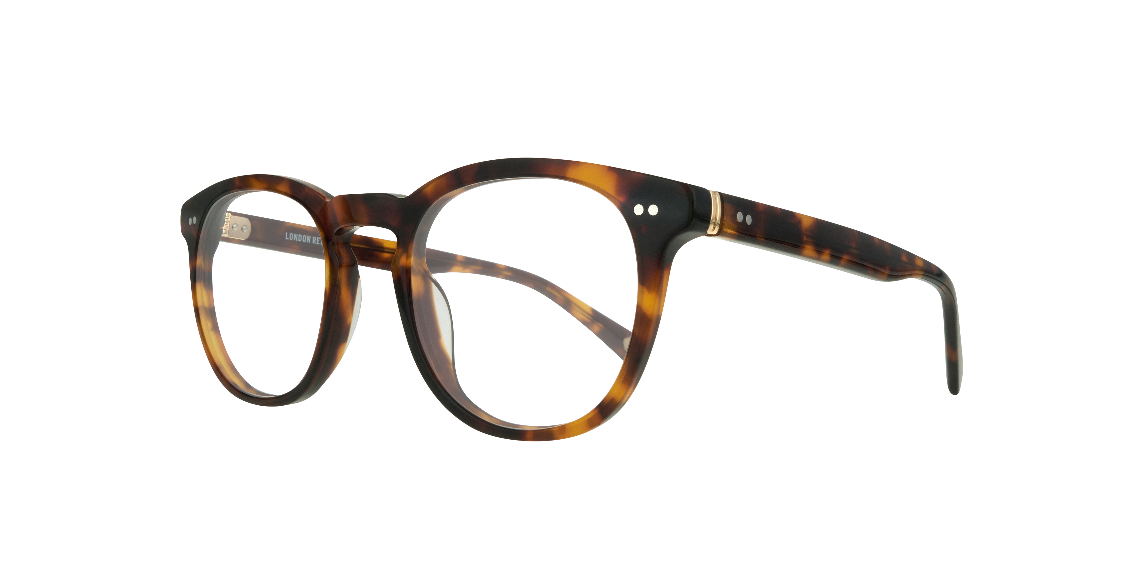 Glasses Direct ™ -Reggie Square Havana Glasses for Men
