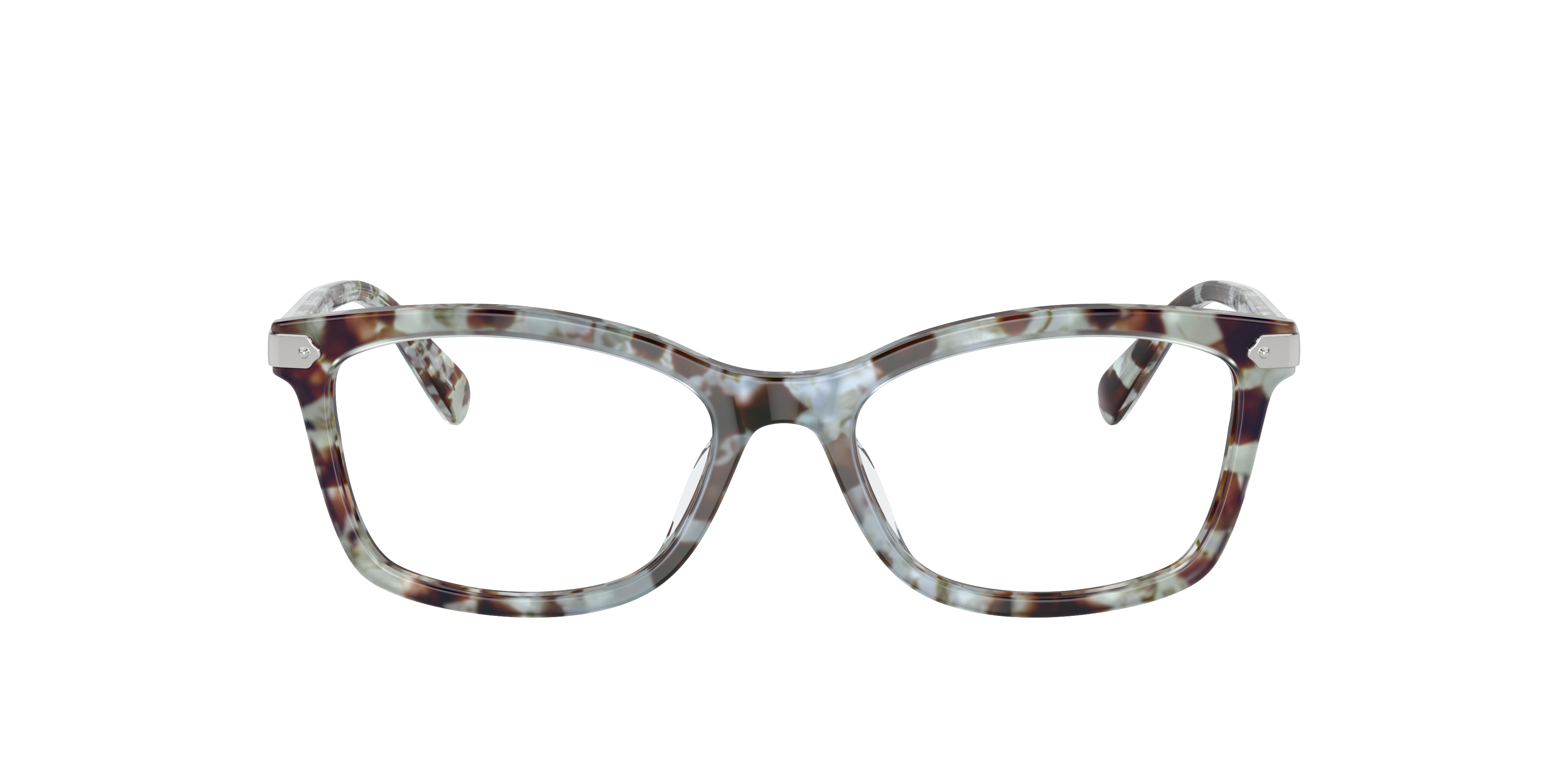 Glasses Direct ™ -HC6219U - Rectangle Seaglass Tortoise Frame Glasses ...