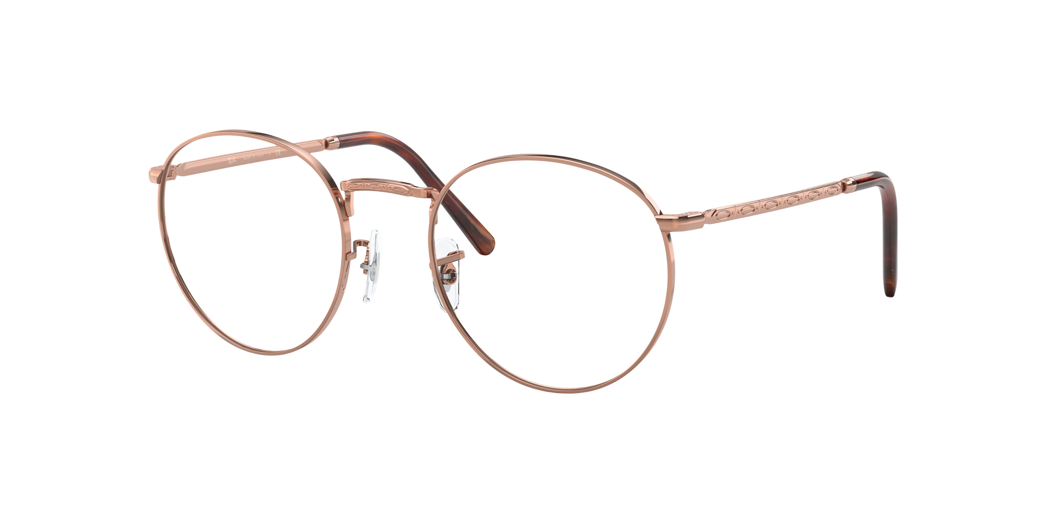 Glasses Direct ™ -RB3637V - Phantos Rose Gold Frame Eyeglasses