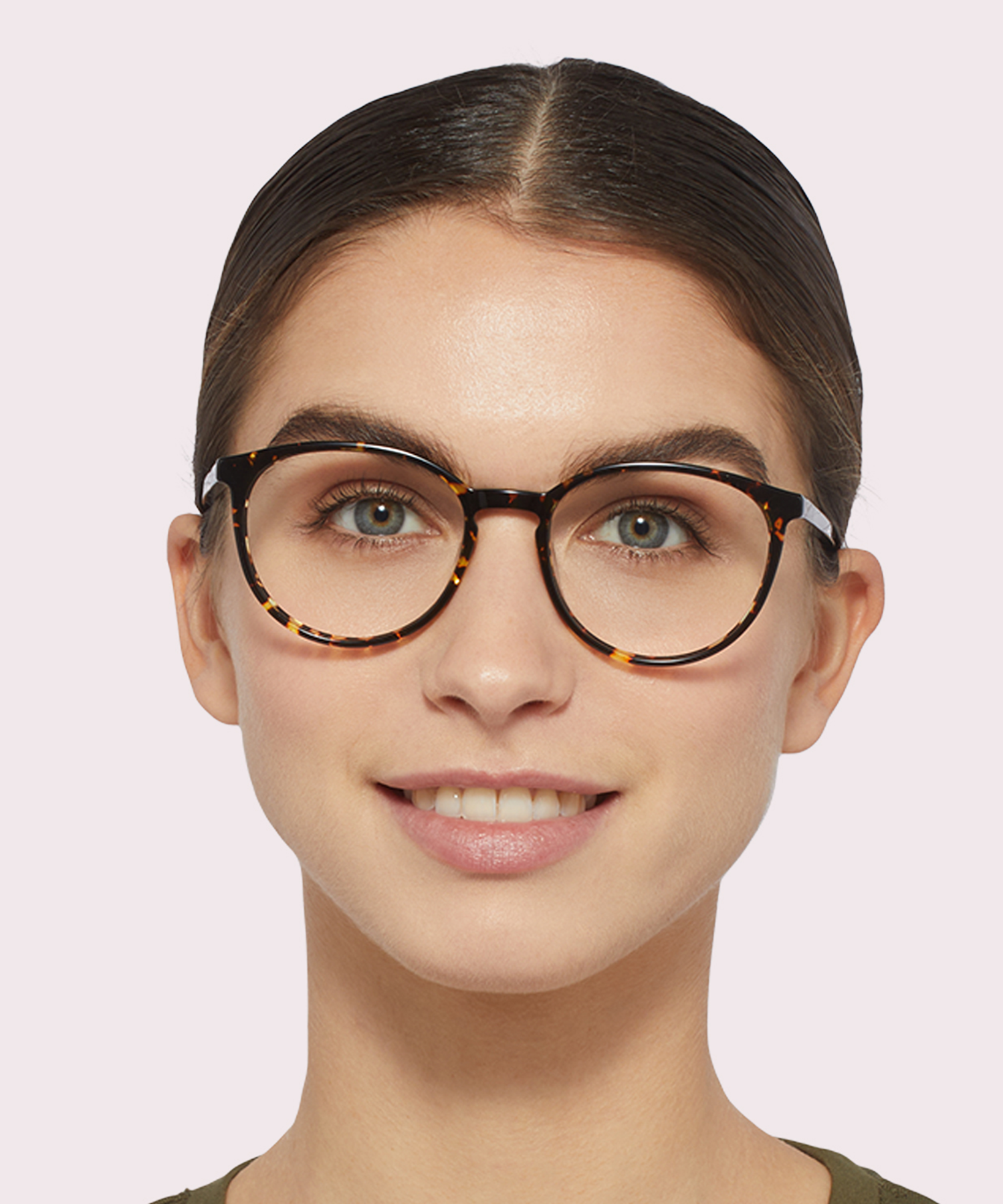 Glasses Direct ™ -Petunia Phantos Havana Full Rim Eyeglasses