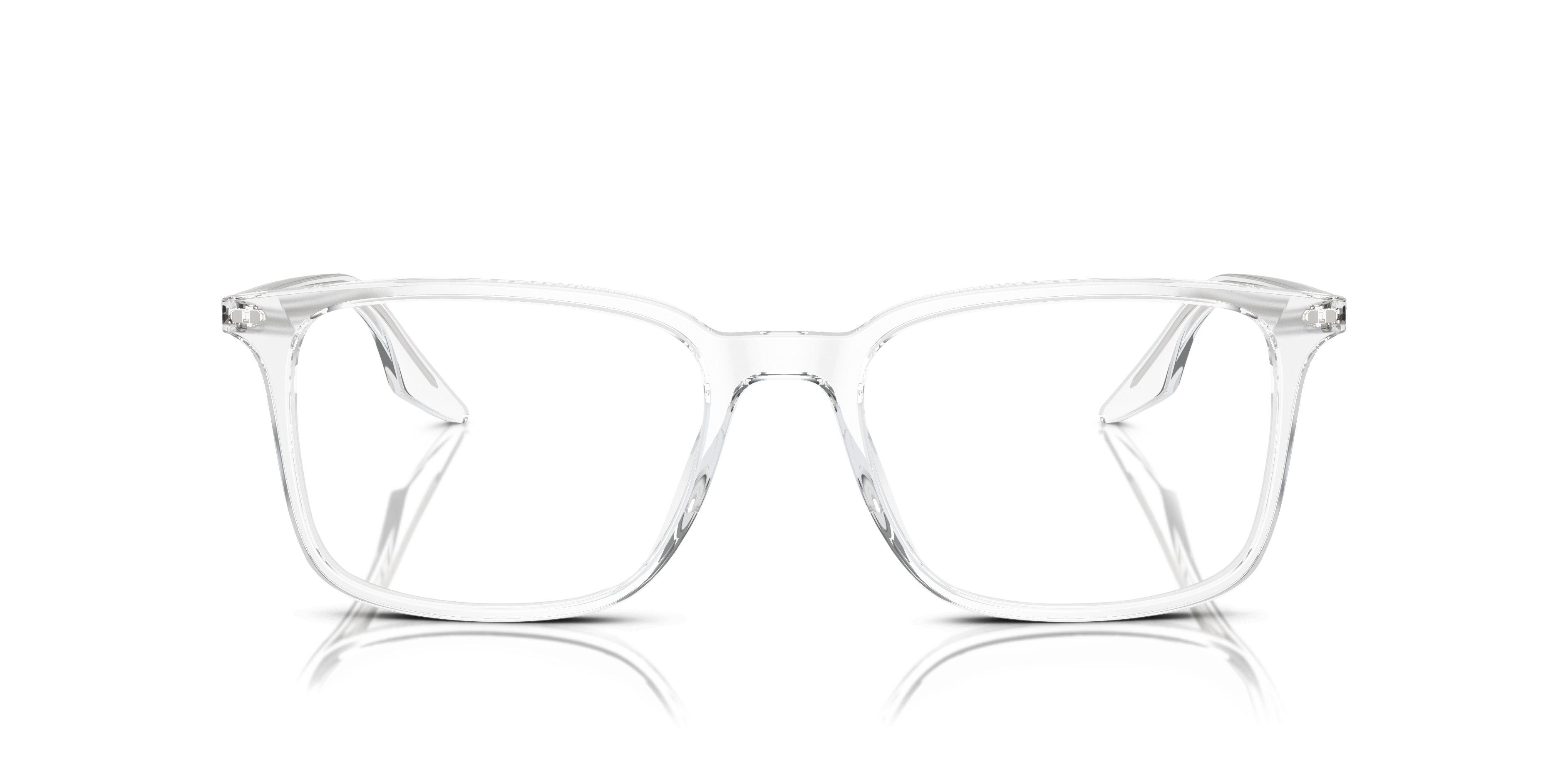 Glasses Direct ™ -RB5421 Optics - Rectangle Transparent Frame Eyeglasses