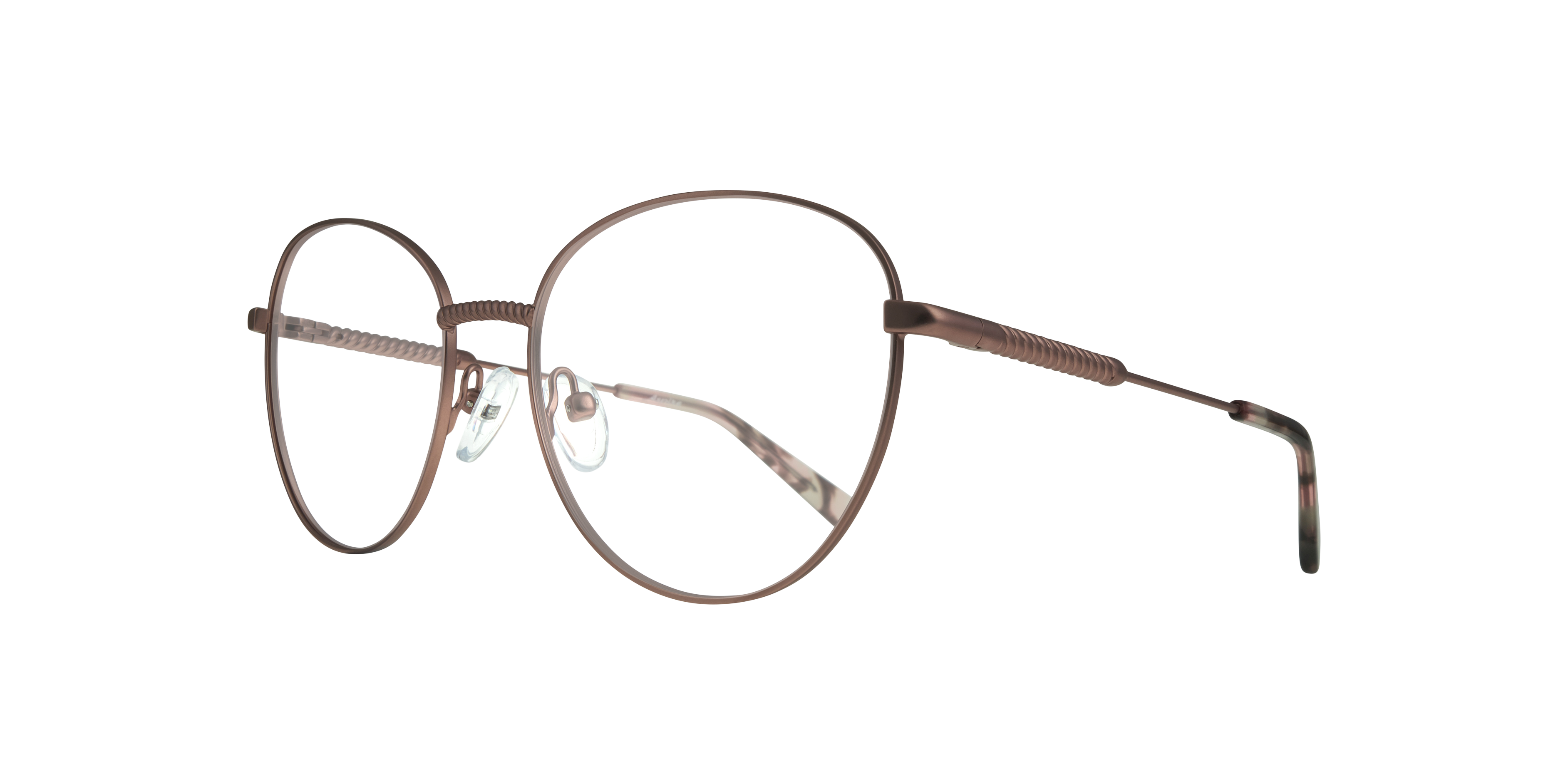 Glasses Direct ™ -Jane Phantos Matte Pink Glasses for Women