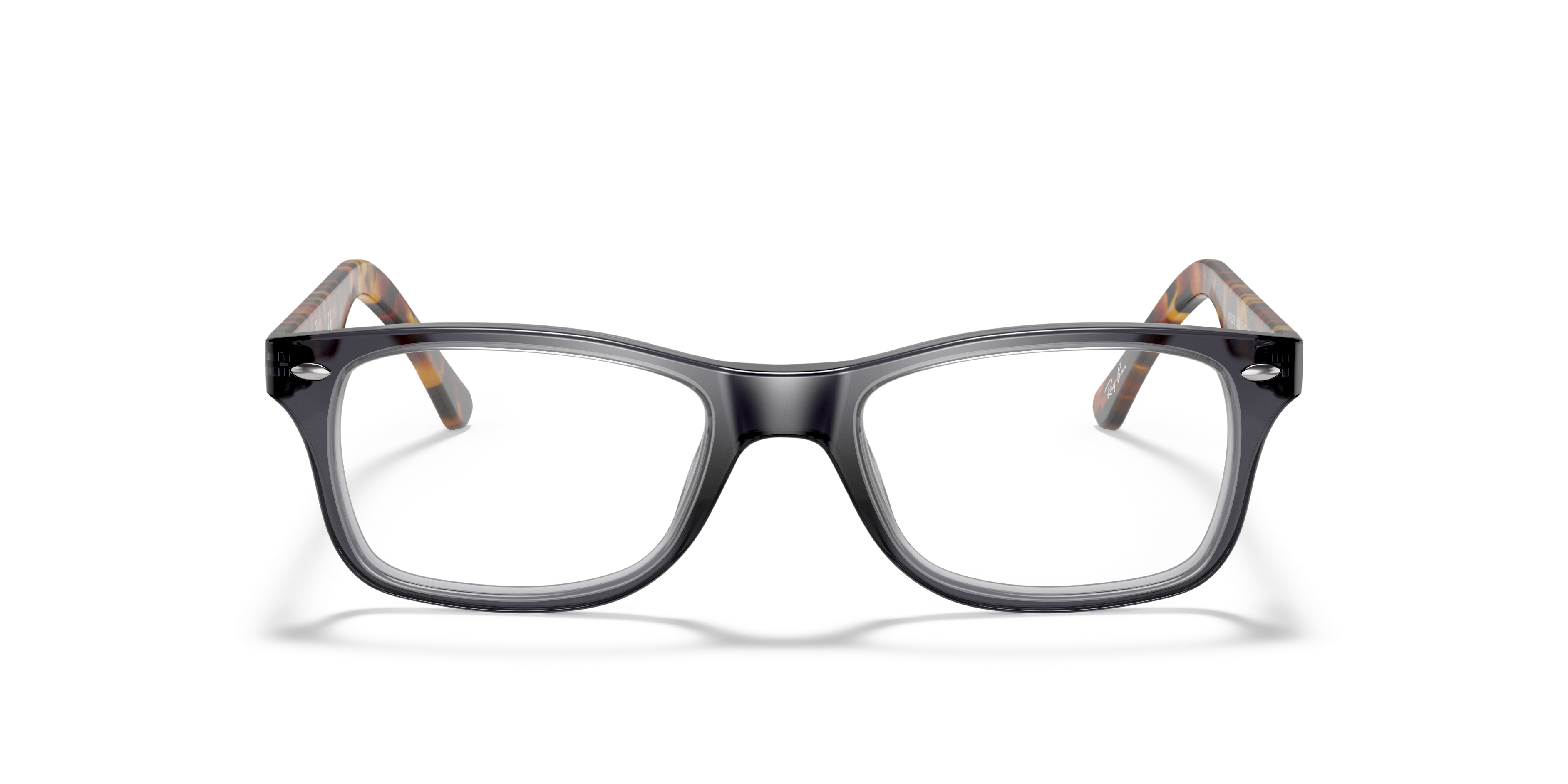 Glasses Direct ™ -RB5228 - Square Grey Frame Eyeglasses